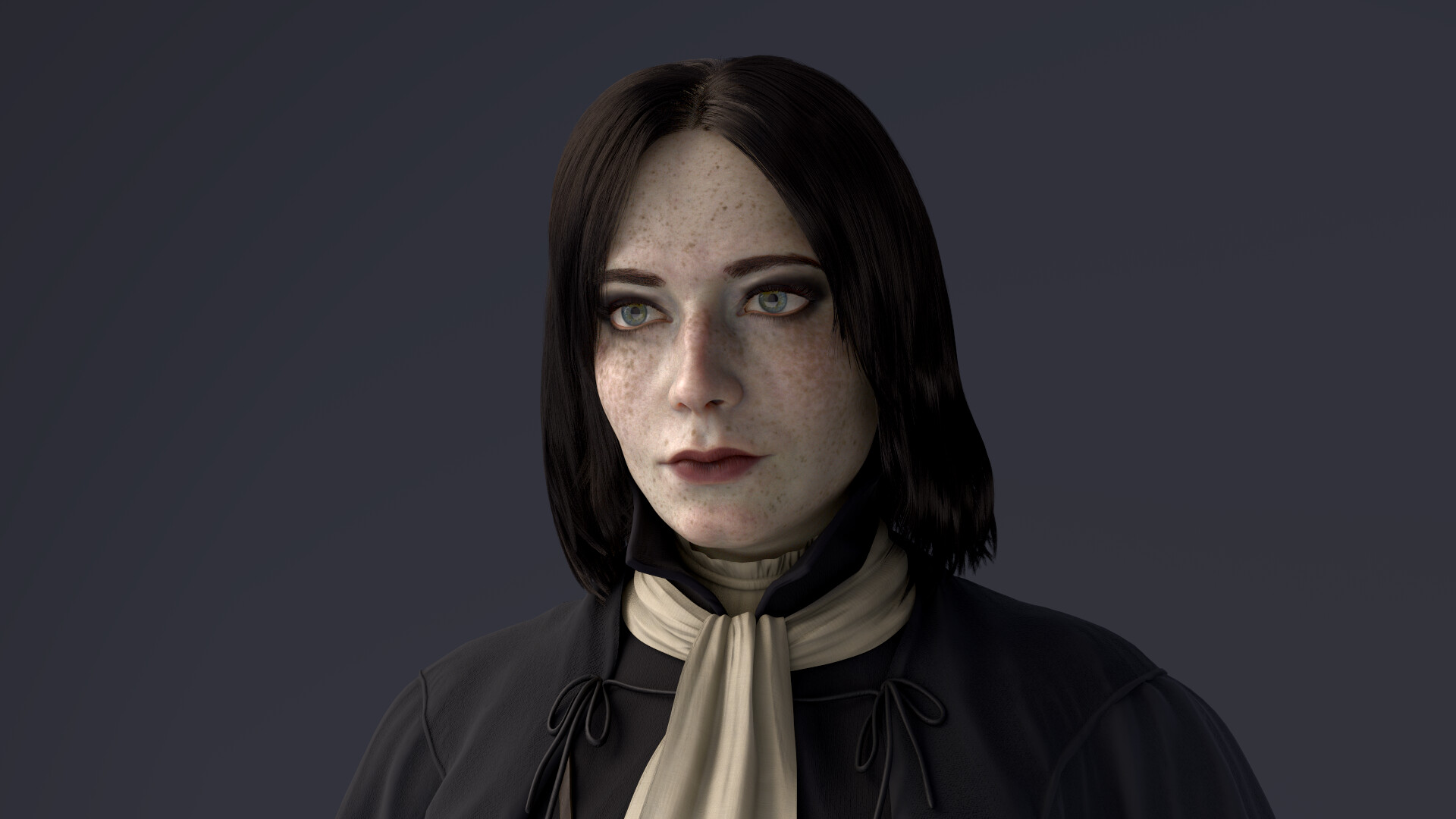 ArtStation - Gothic girl