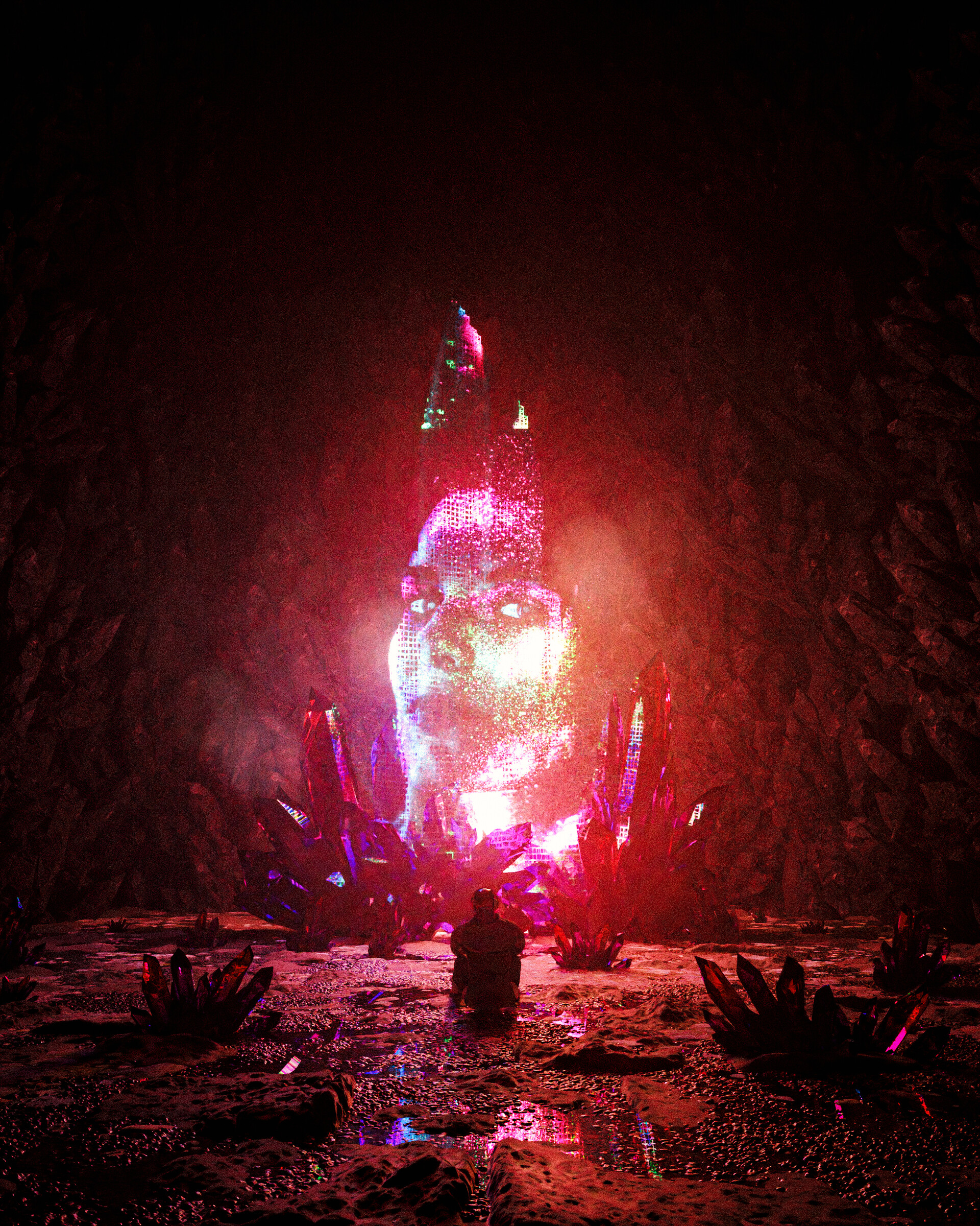 ArtStation - Crystal Clear