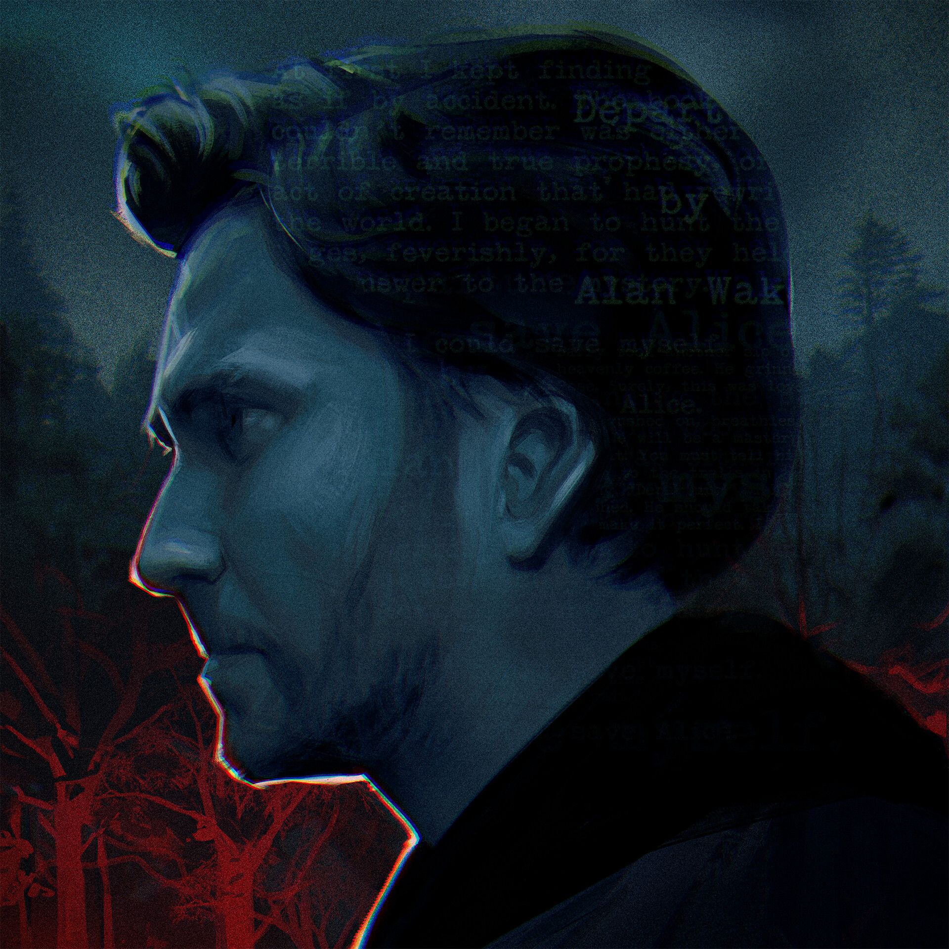 ArtStation - Alan Wake Fanart