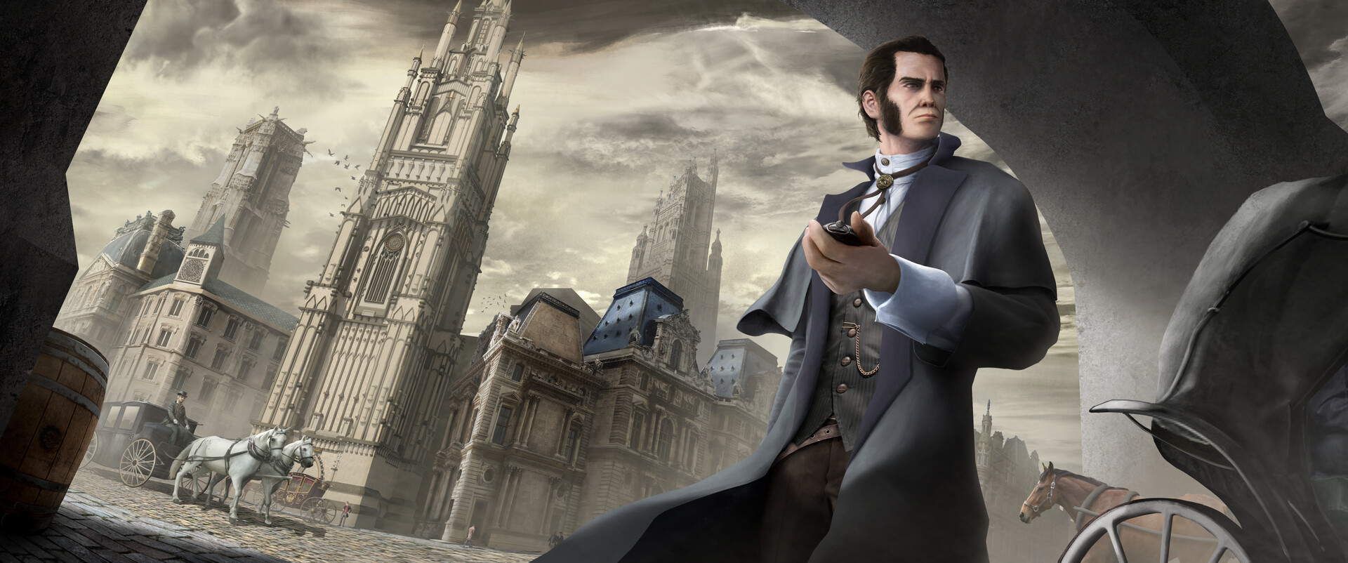 ArtStation - Afternoon Stroll