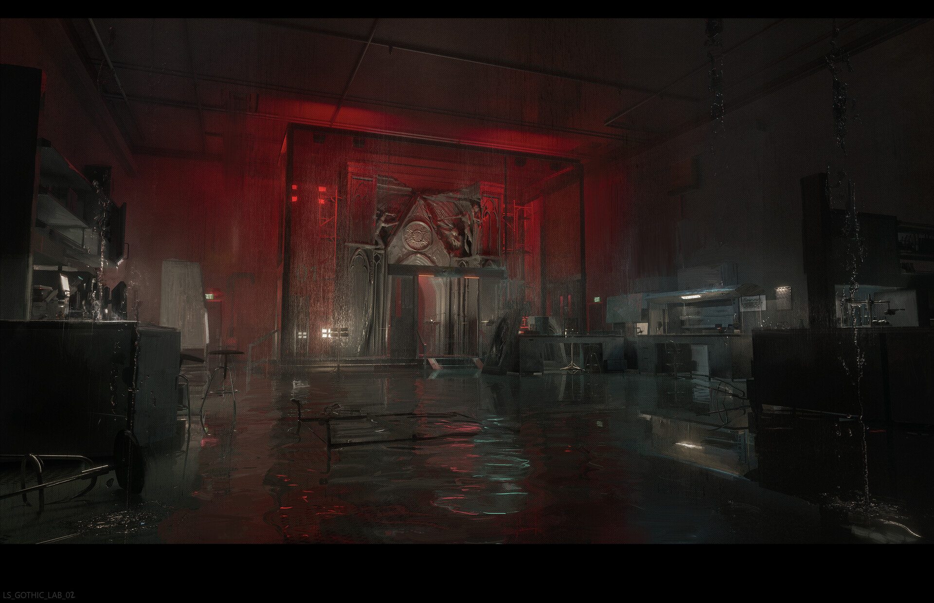 ArtStation - Lab concepts