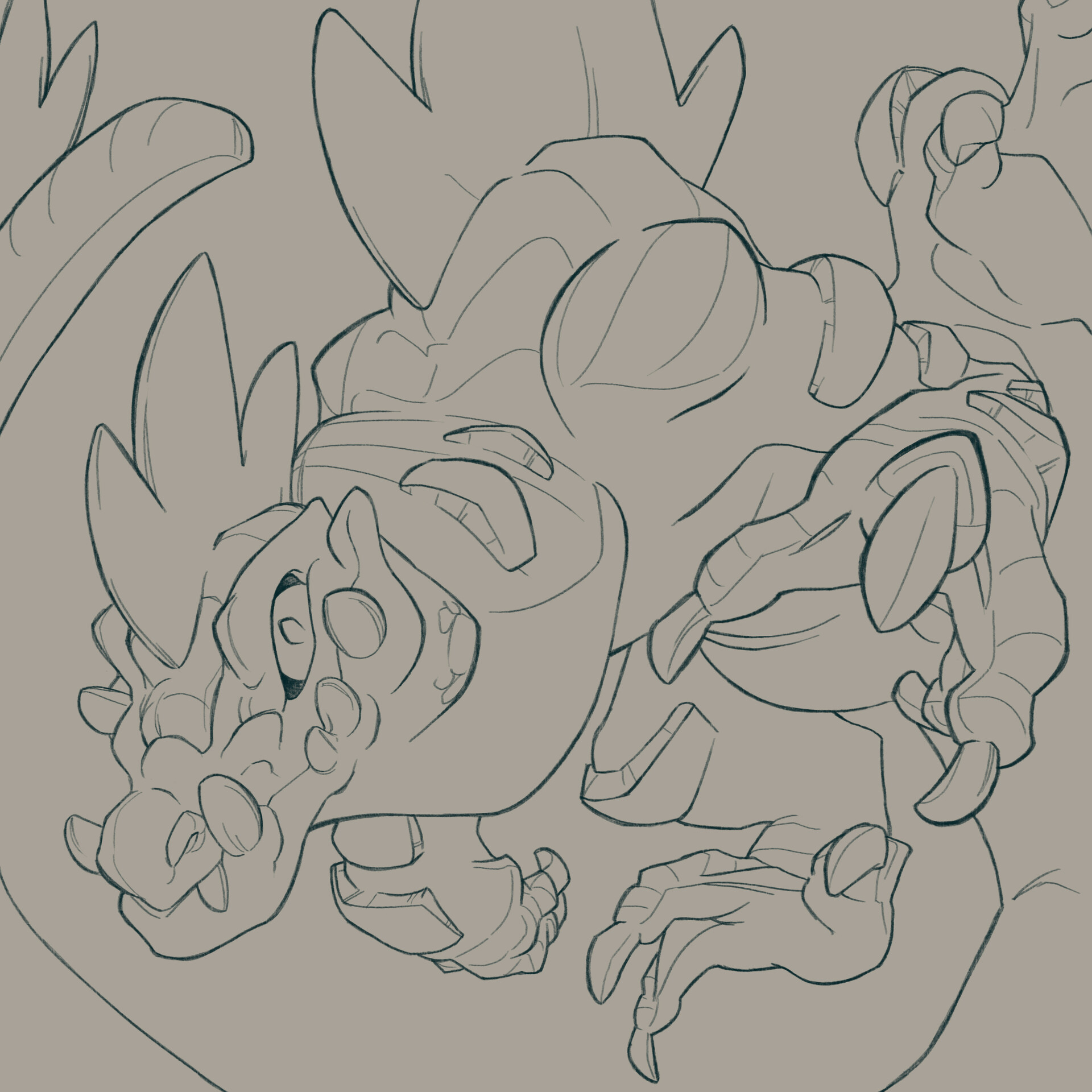 feraligatr coloring page