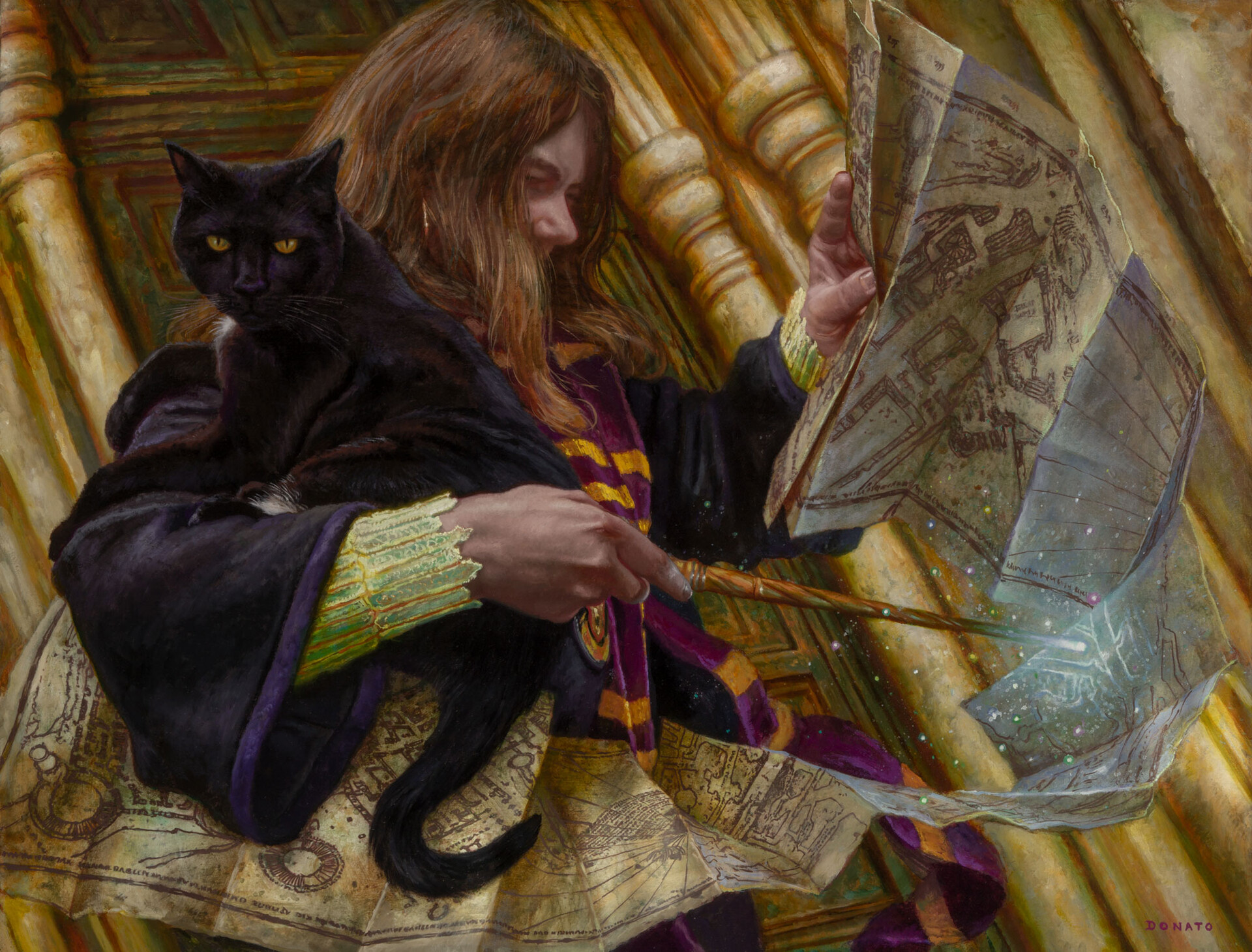 ArtStation - Lilly Potter