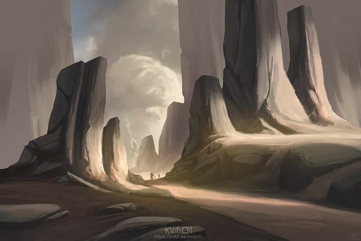 ArtStation - Dragon Valley