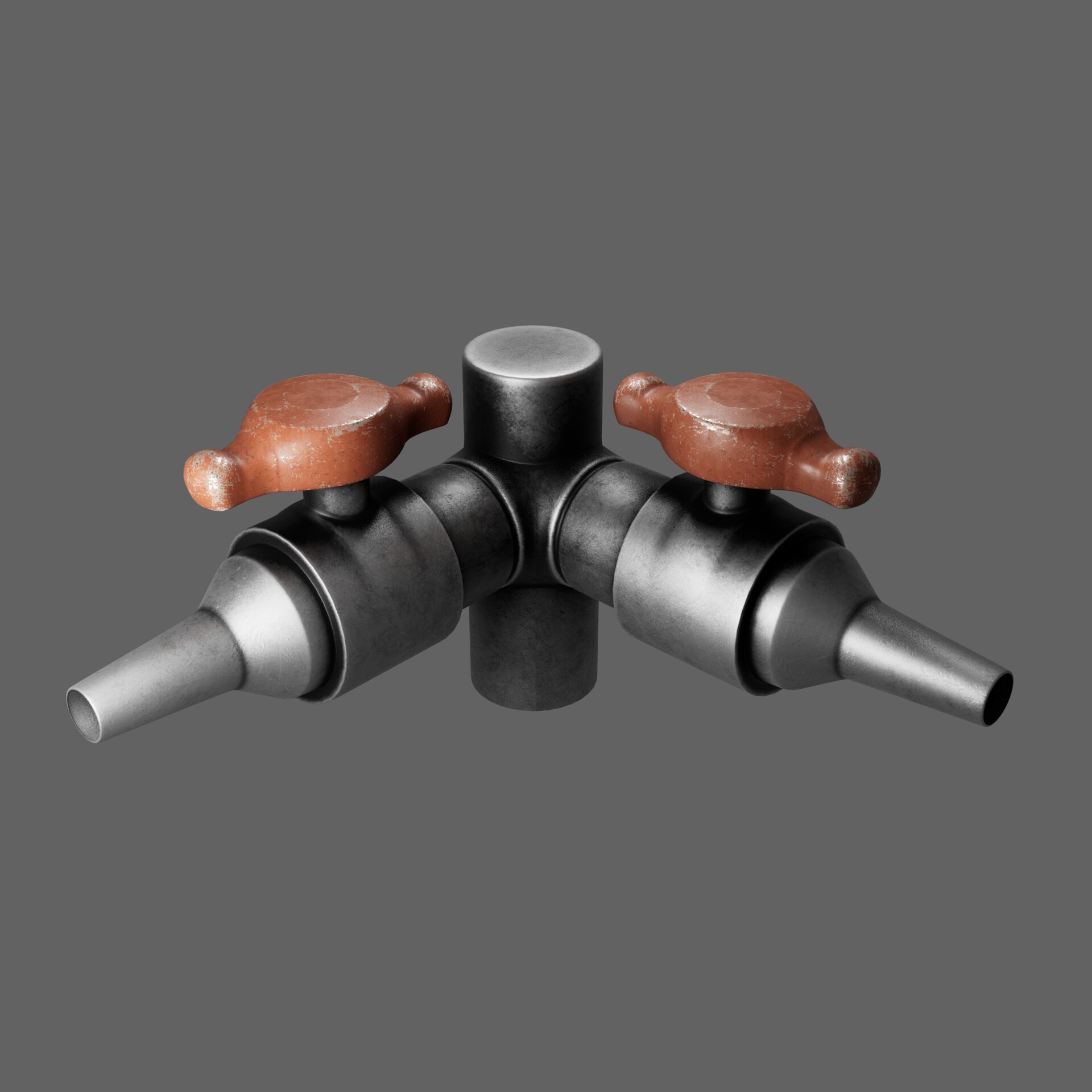 Einar Kjartansson - Gas Faucet Prop