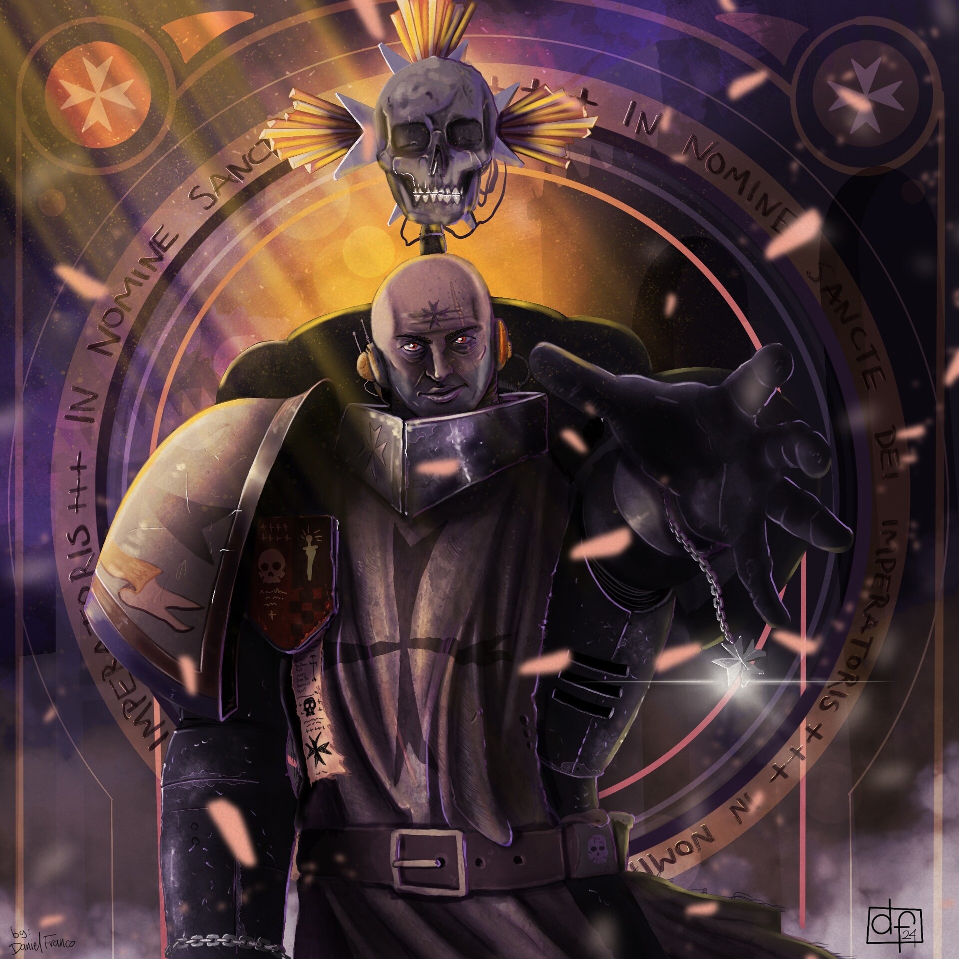 ArtStation - Black Templar