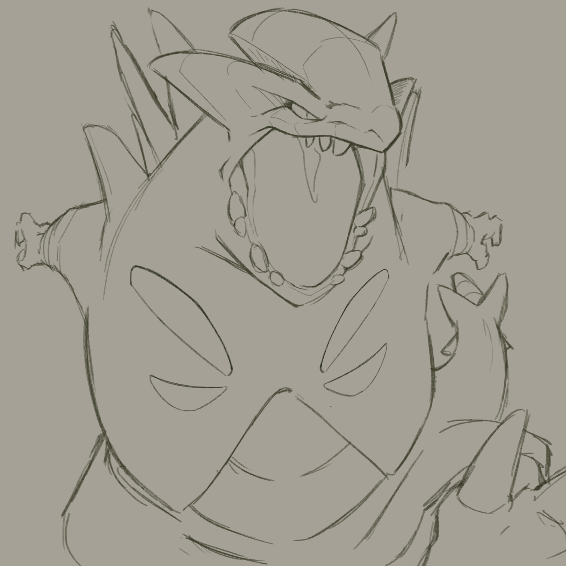 pokemon coloring pages feraligatr