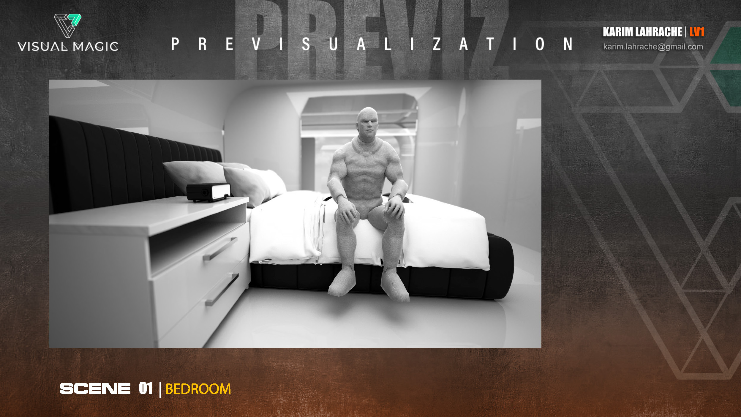 karim lahrache - VISUAL MAGIC PREVIZ (OBLIVION storyboard)