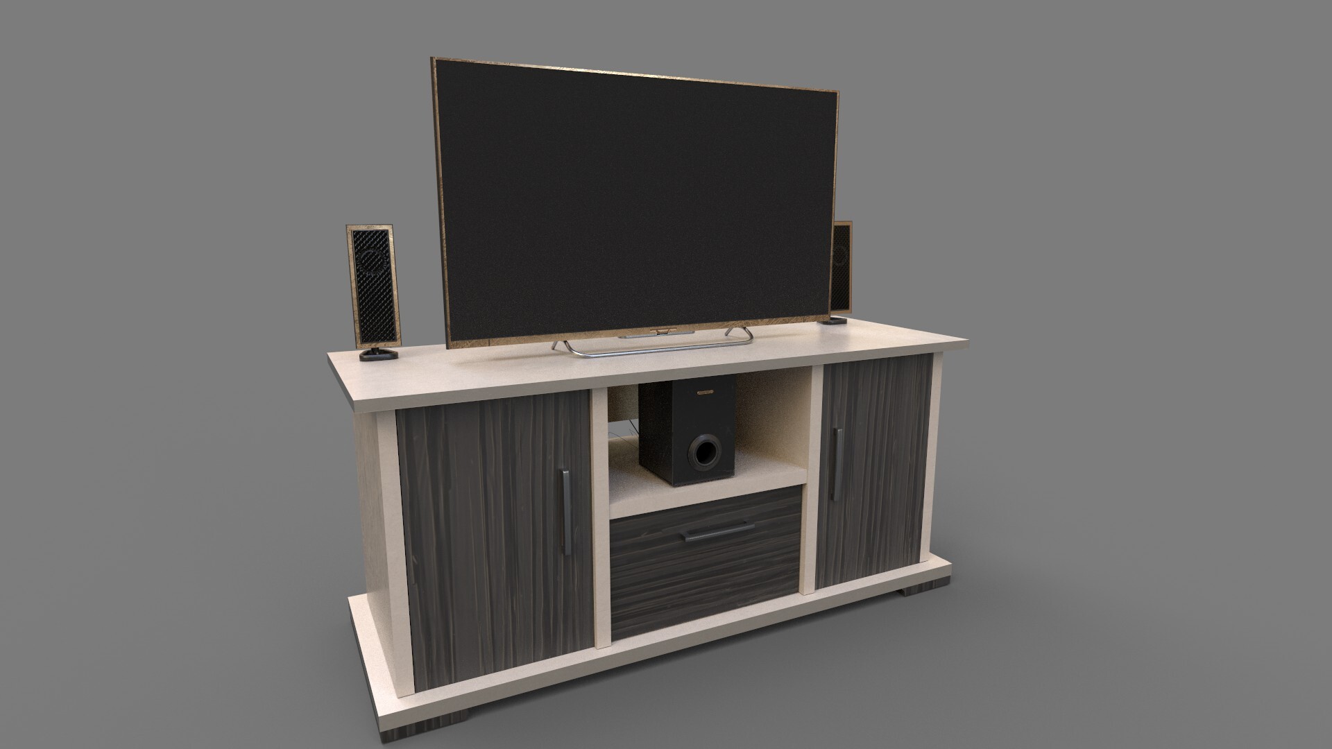 ArtStation - Multimedia Setup 3d model