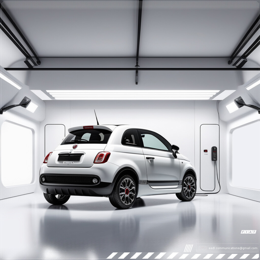 ArtStation - Fiat Car concept