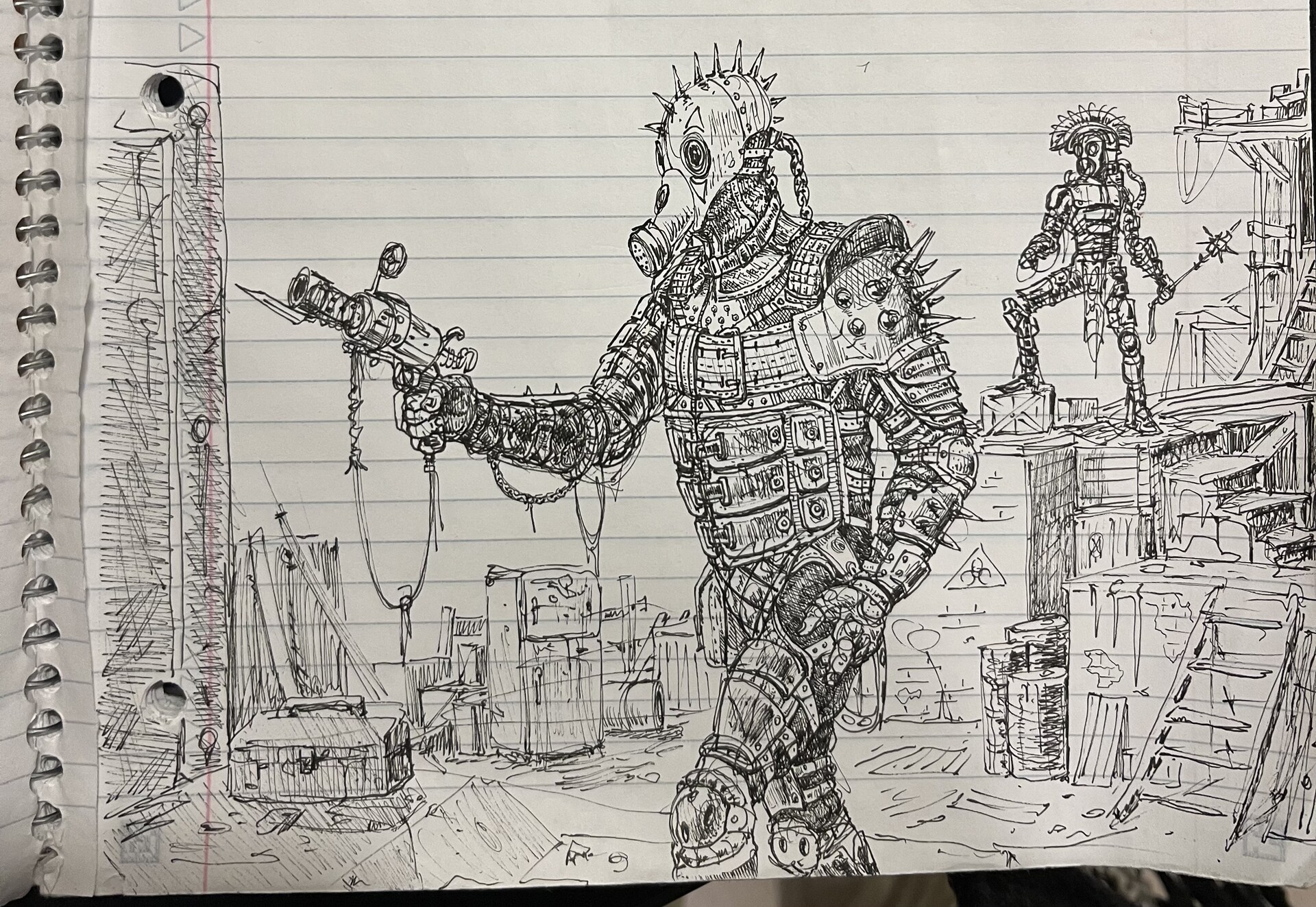 ArtStation - Fallout Raiders