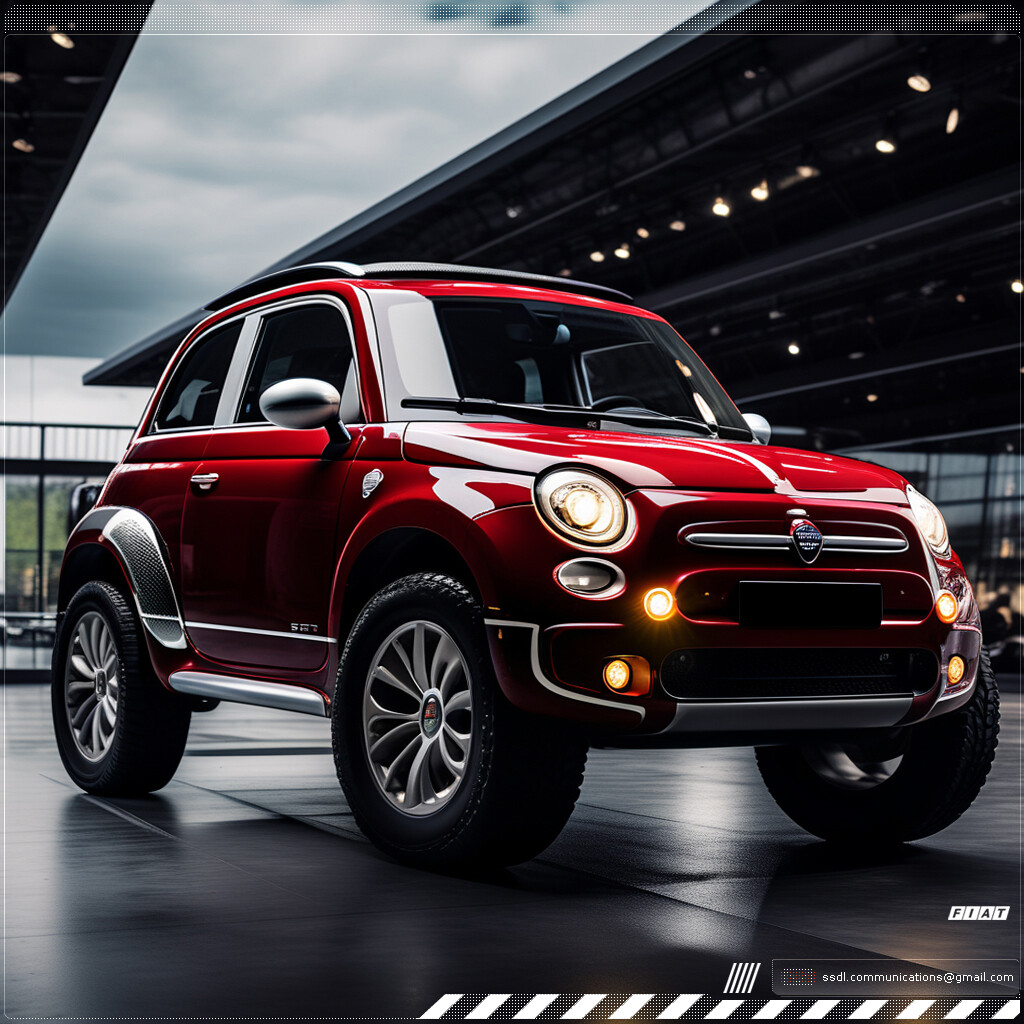 ArtStation - Fiat Car concept