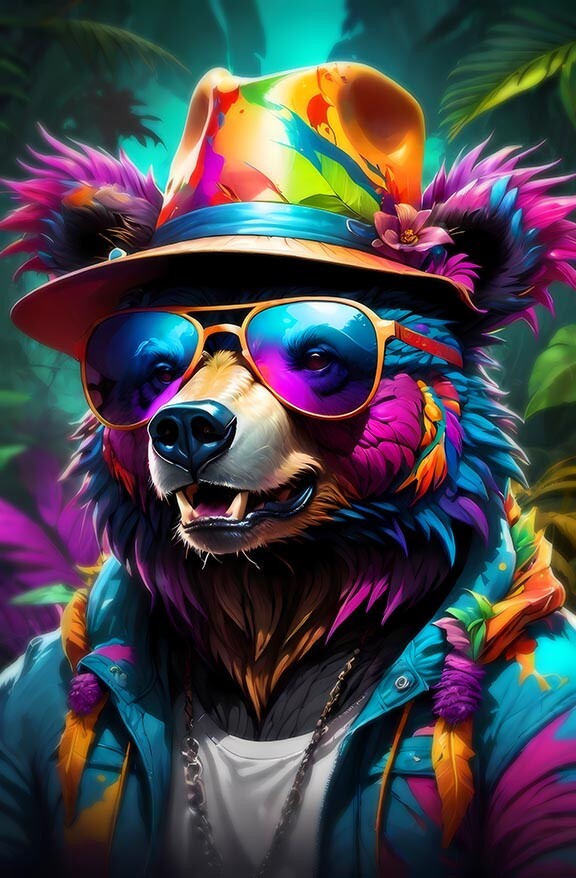 ArtStation - Bear Trip