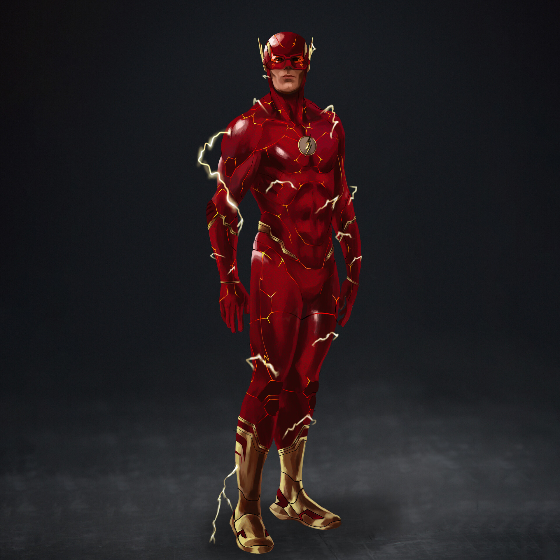 Otavio Fuhrmann - The Flash Concept Art