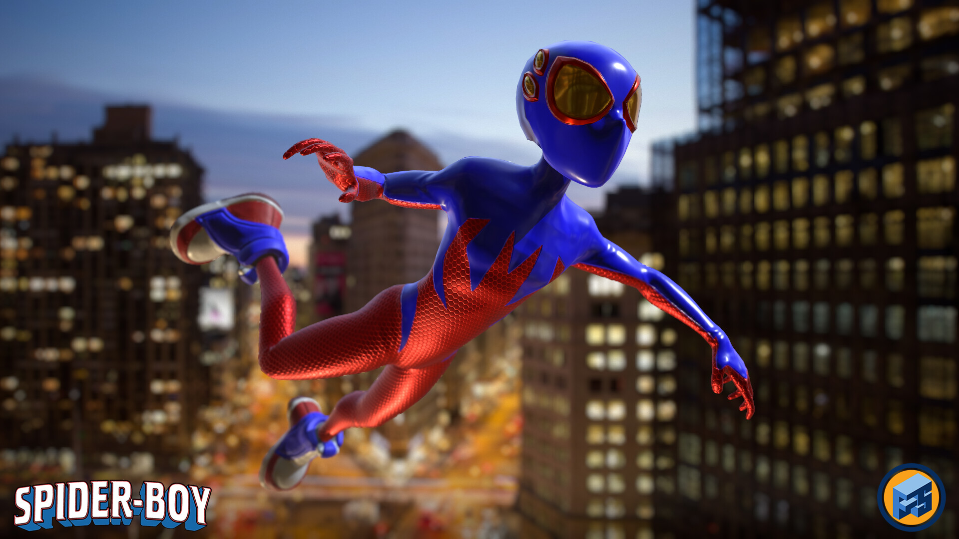 ArtStation - Spider-Boy