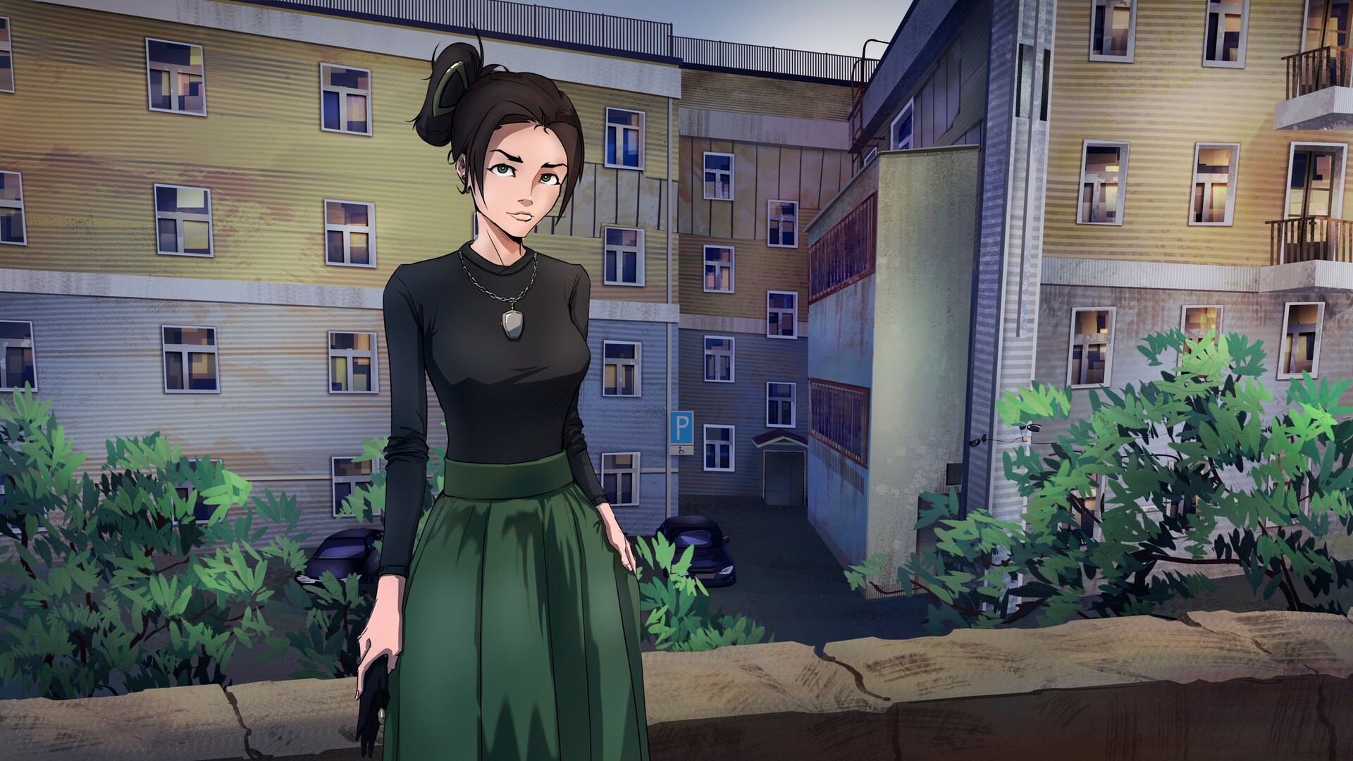 ArtStation - An unrealized visual novel project #2