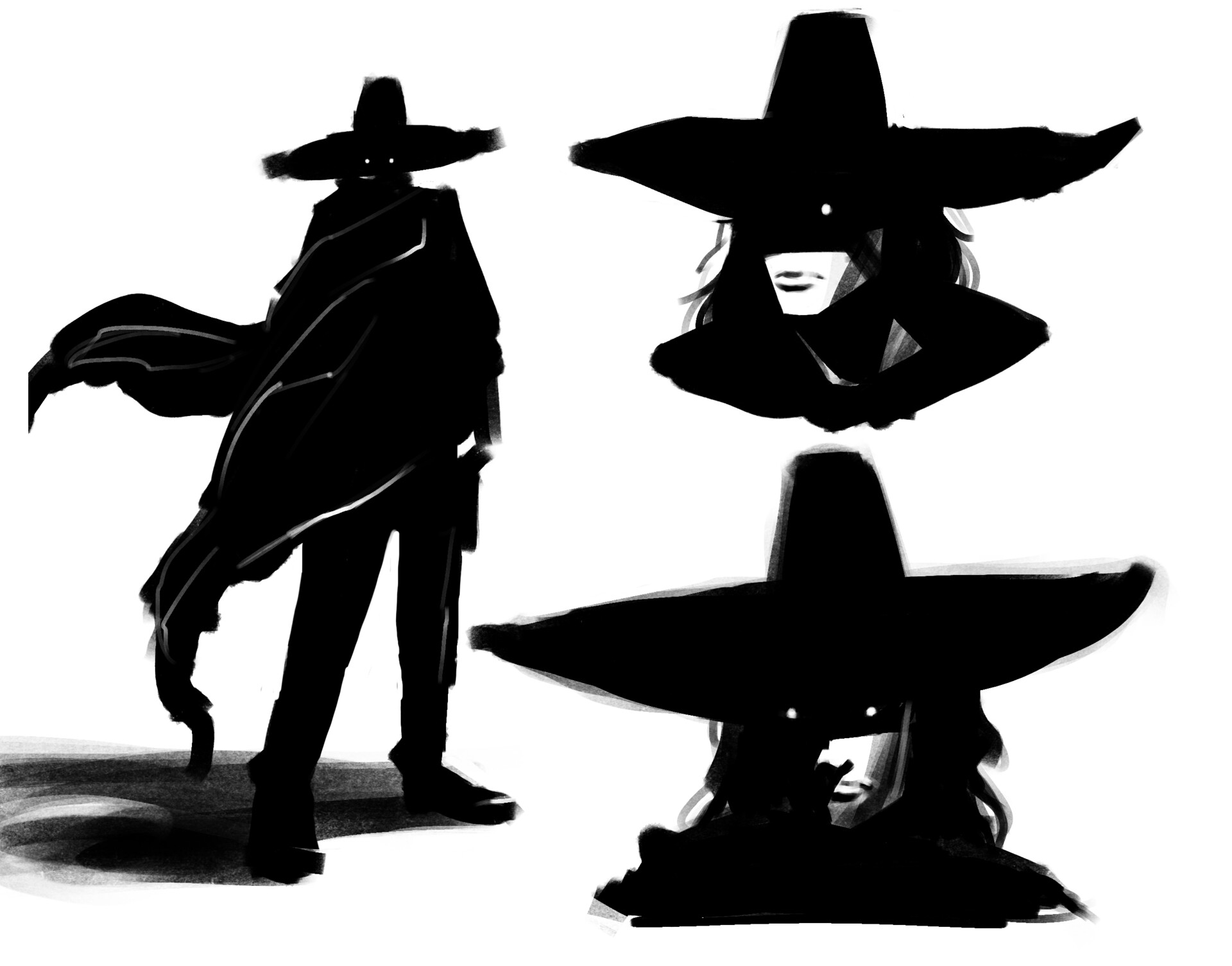 ArtStation - The Devil Concept Art