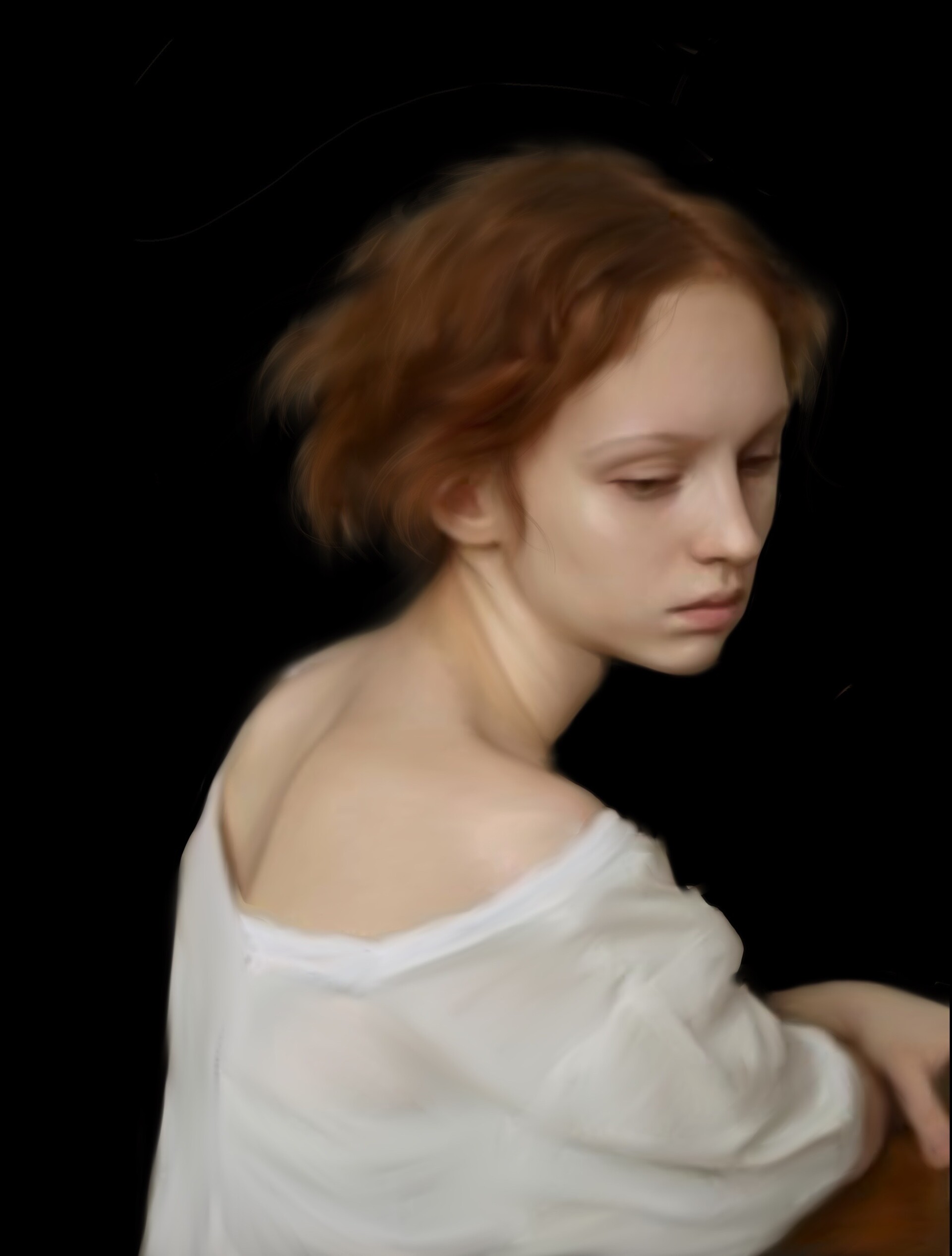 ArtStation - Portrait 017