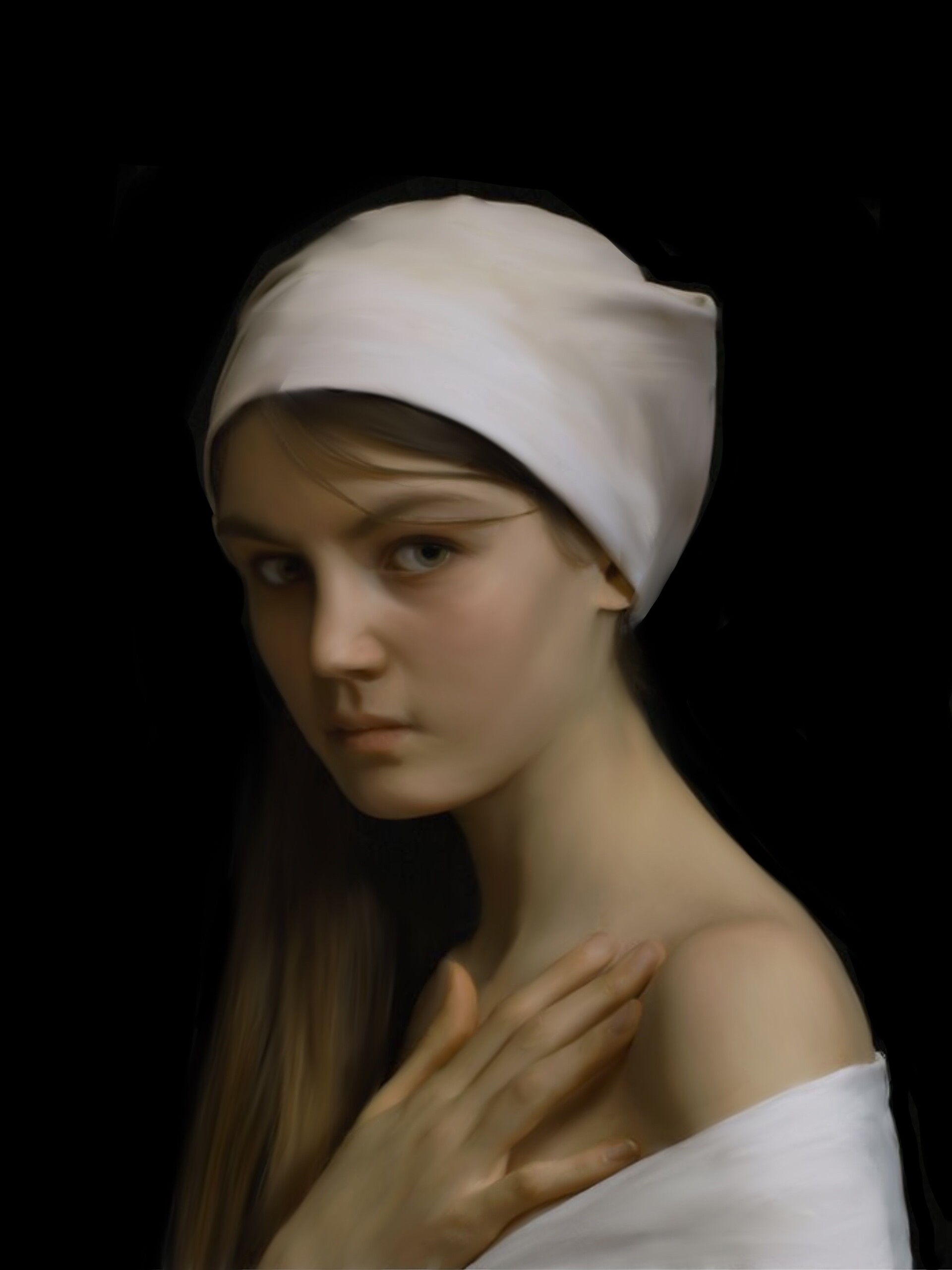 ArtStation - Portrait 018