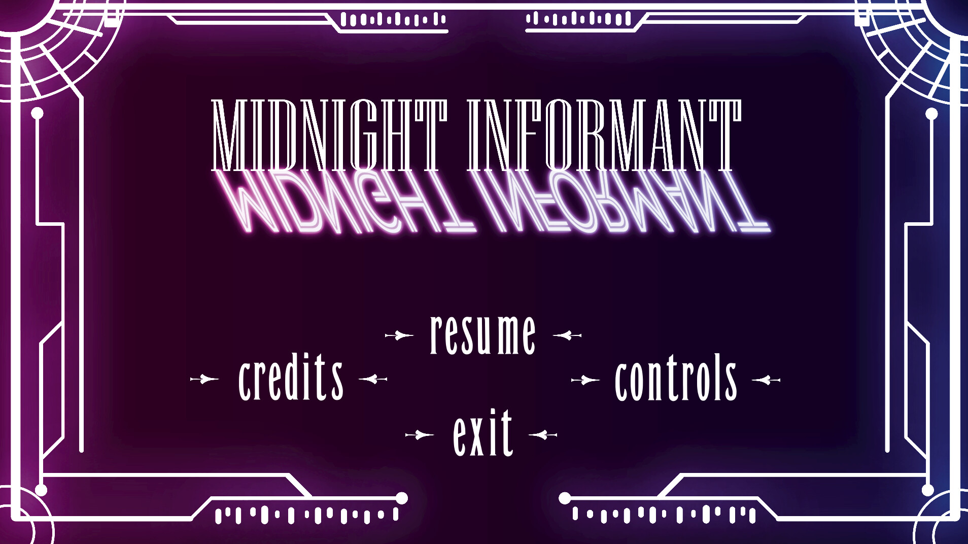 ArtStation - Midnight Informant UI/Concept Art