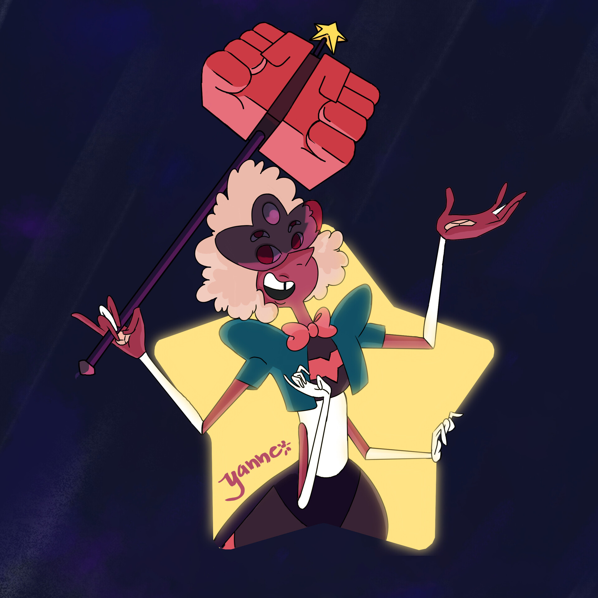 ArtStation - Steven Universe's Sardonyx Fan Art