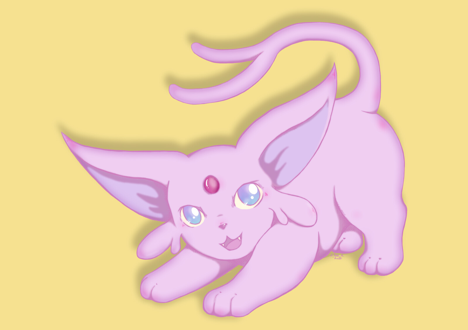 Sebastian Rex Escanor - Espeon