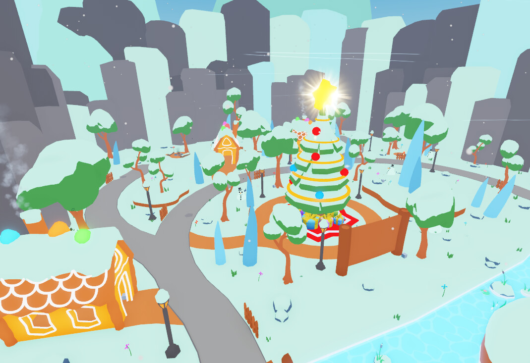 ArtStation - Christmas Game