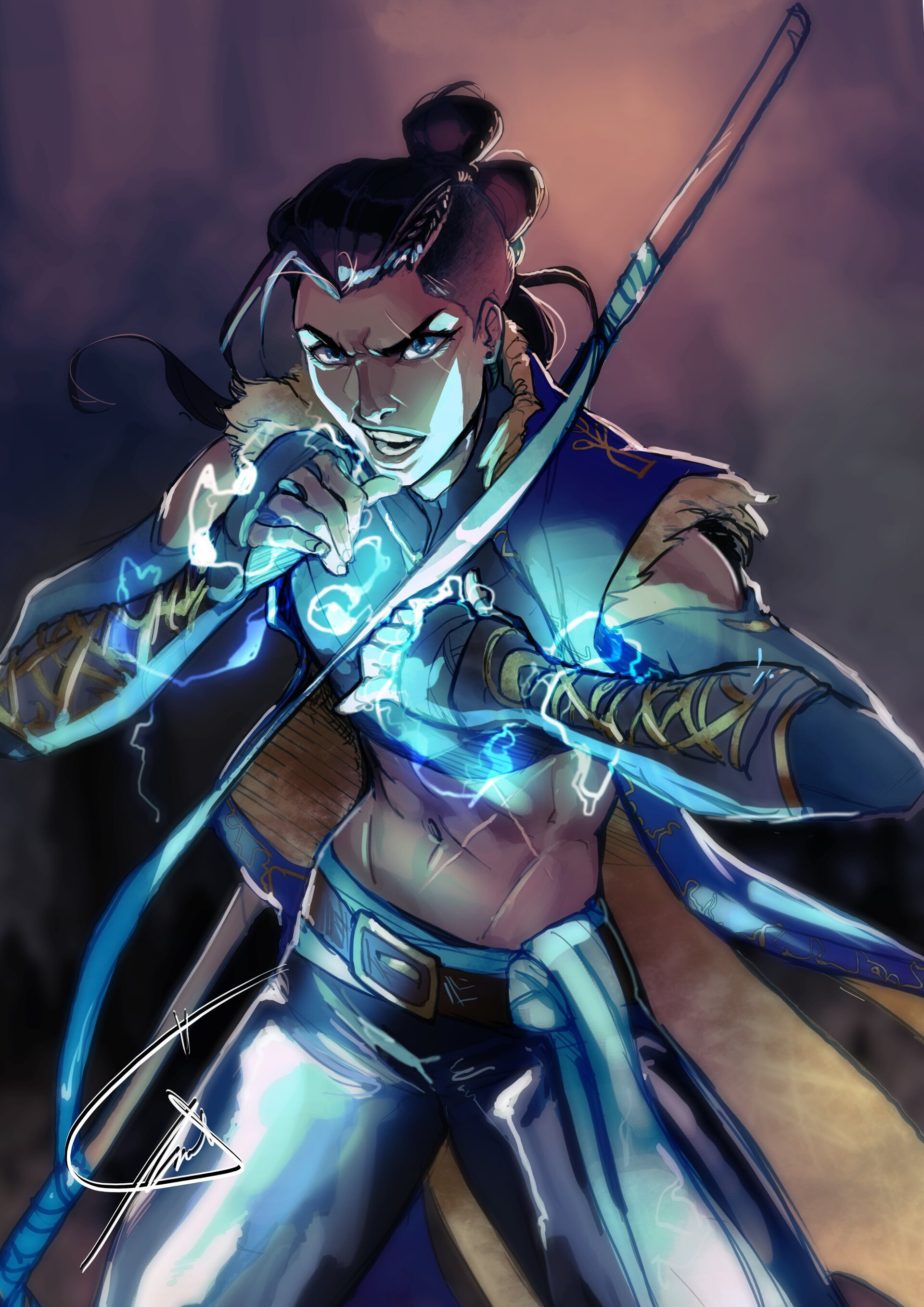 ArtStation - Critical Role: Beauregard Lionette