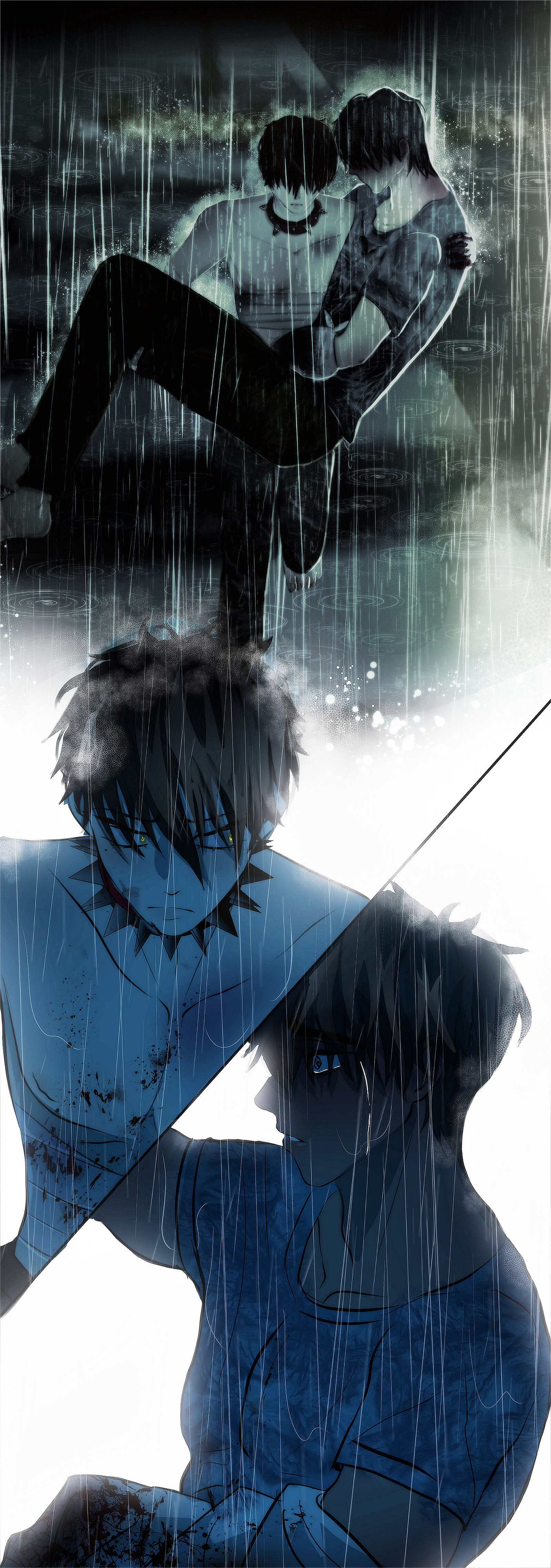 ArtStation - strip in webtoon format