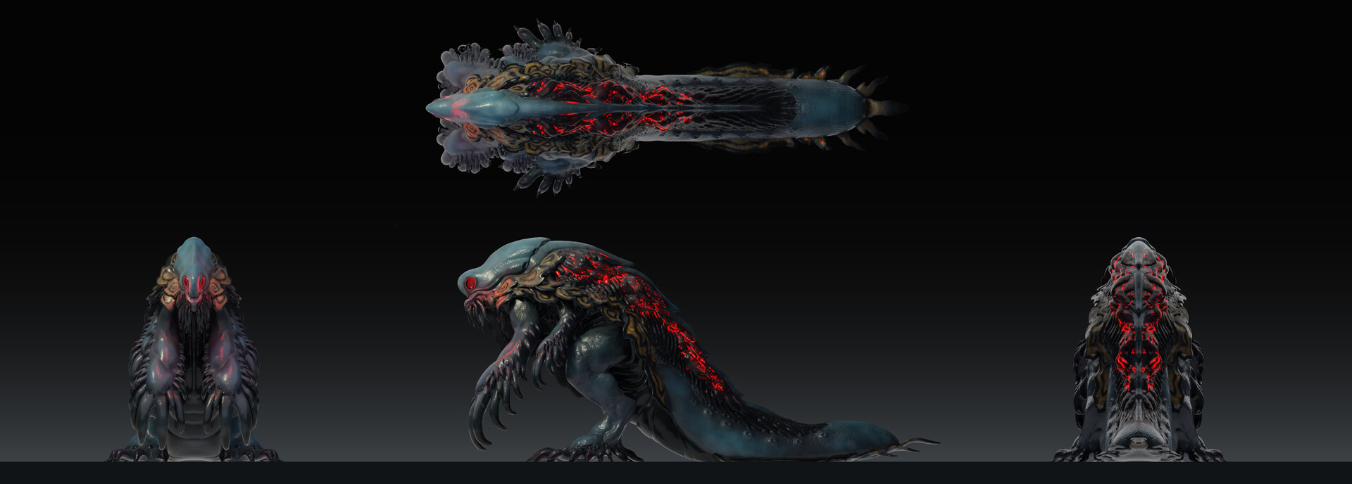 Ta Chien Yu - Hedorah Redesign