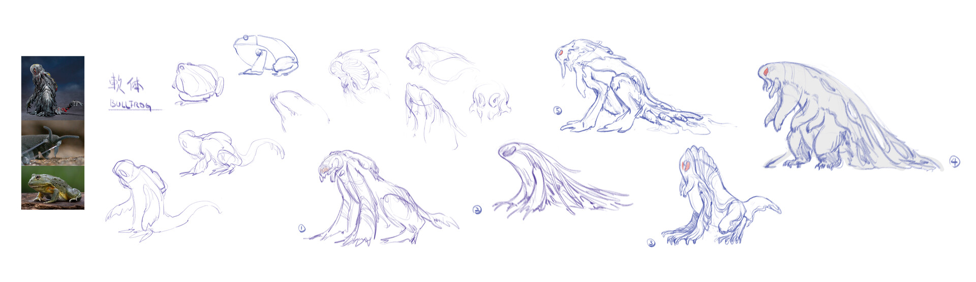 Ta Chien Yu - Hedorah Redesign