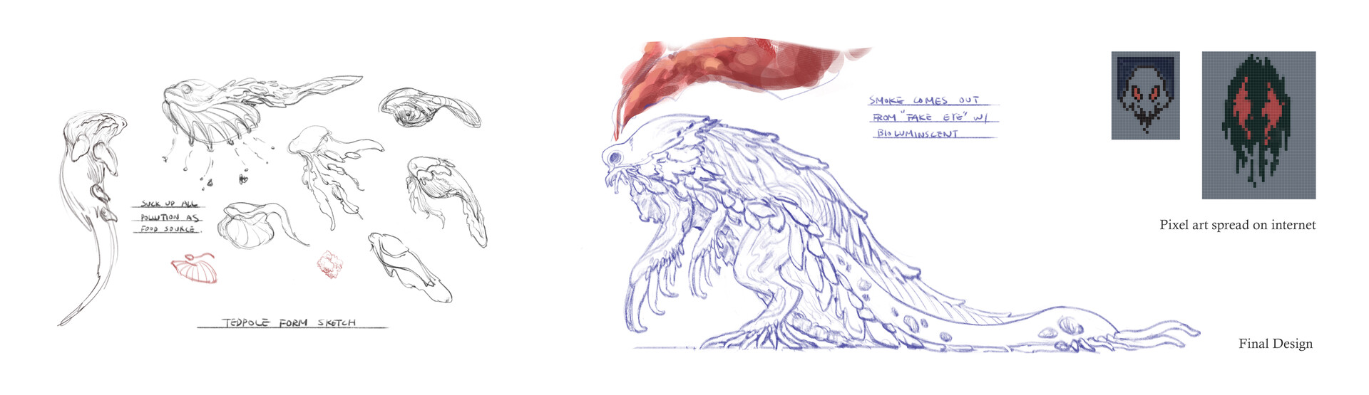 Ta Chien Yu - Hedorah Redesign