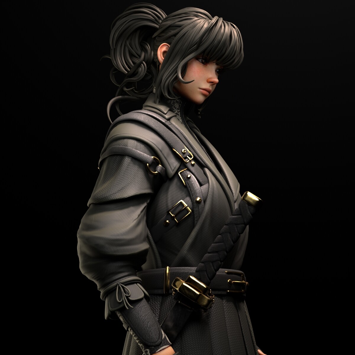 ArtStation - samuraii