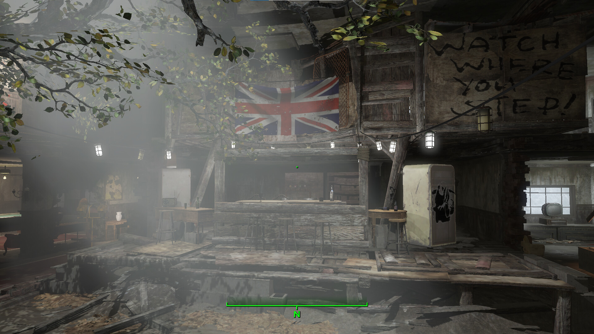 ArtStation - The Golden Elm Pub - Fallout London