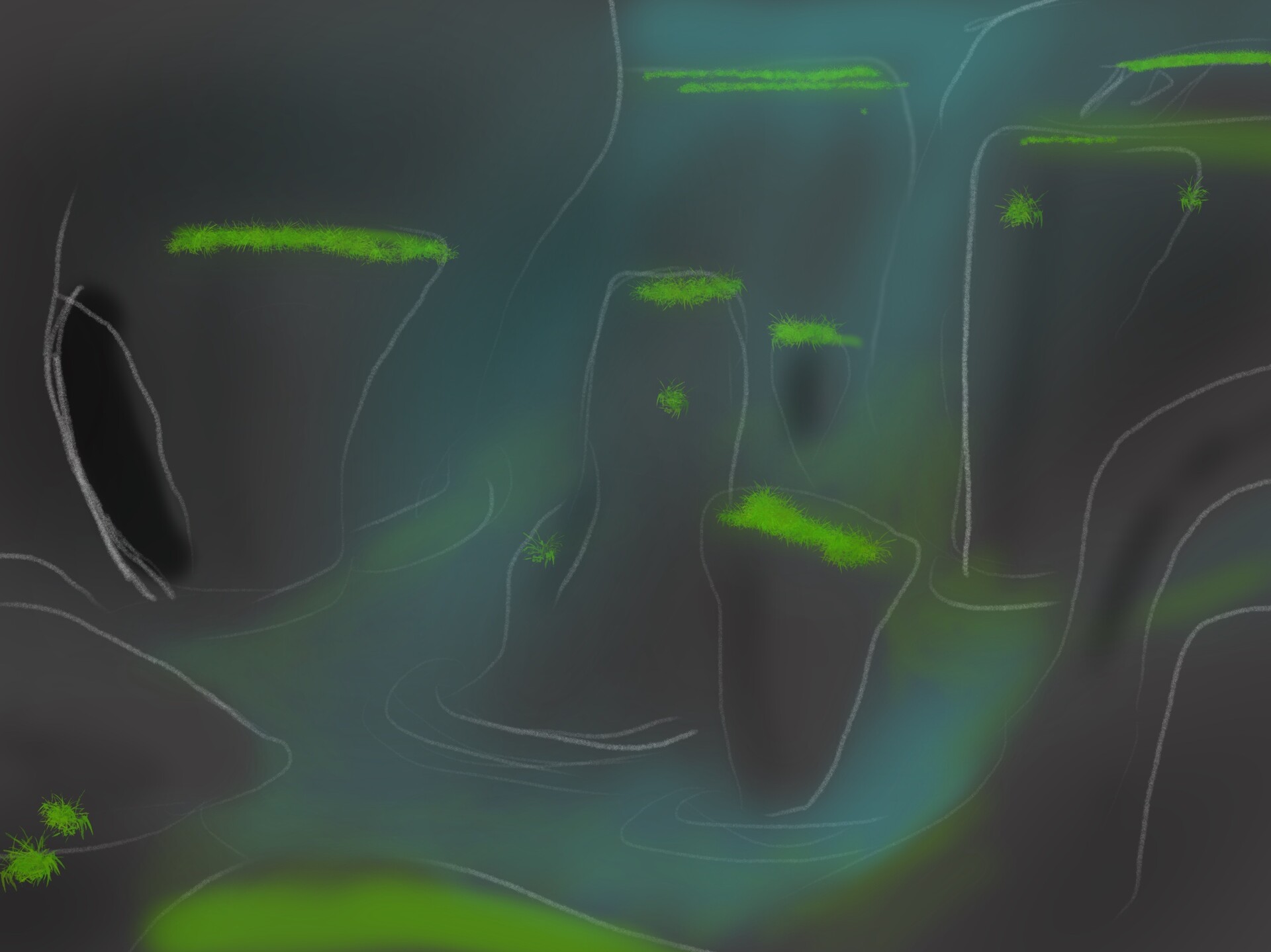 Jaedon Wallace - Fantasy Landscape 2023