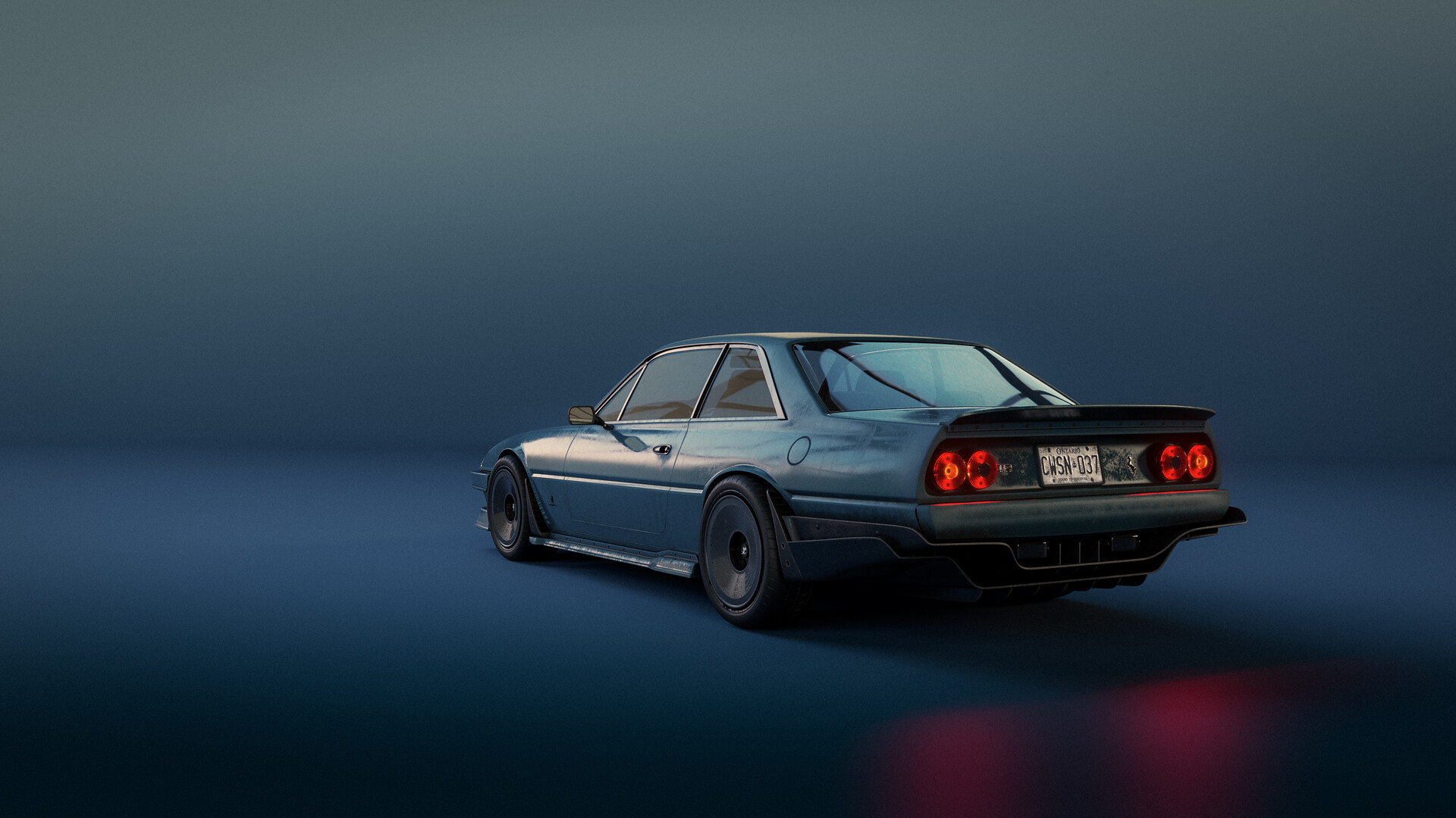 ArtStation - Ferrari 412