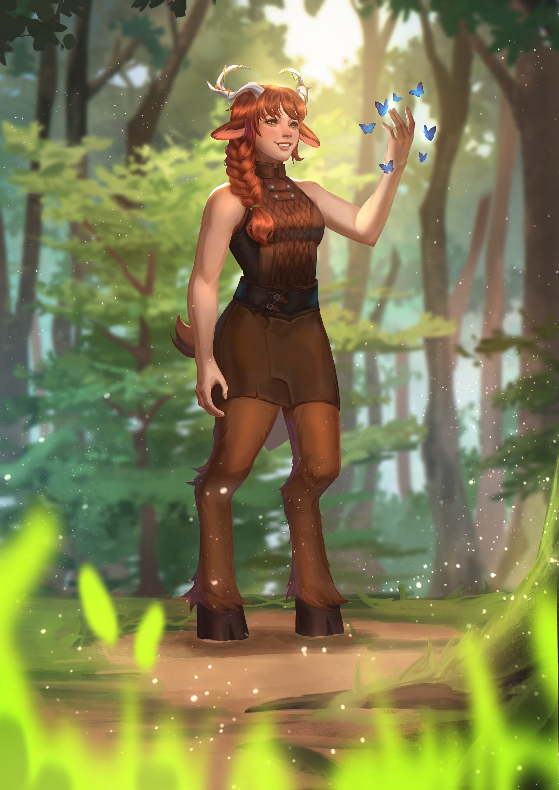 ArtStation - Character Commission