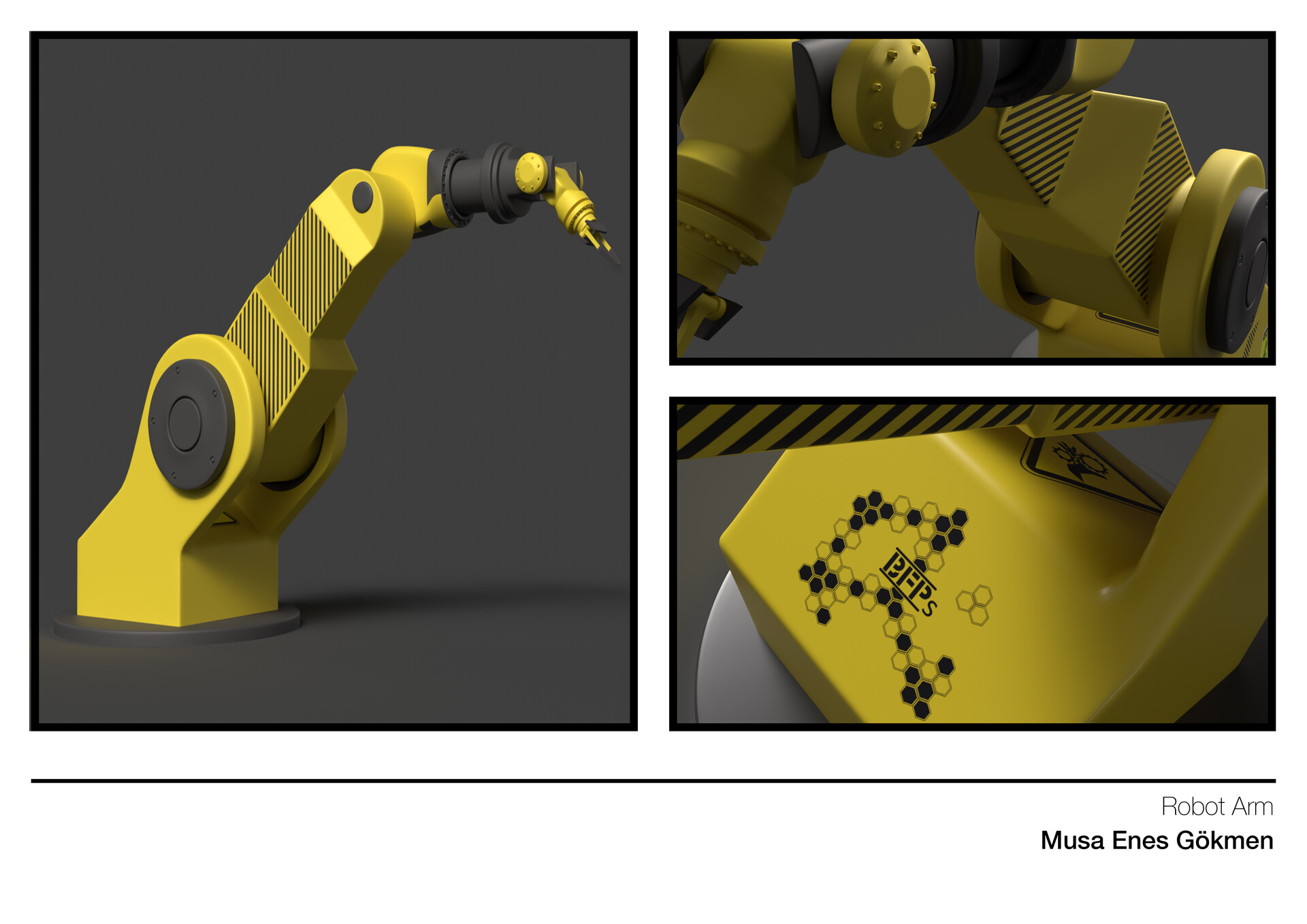 ArtStation - Robot Arm