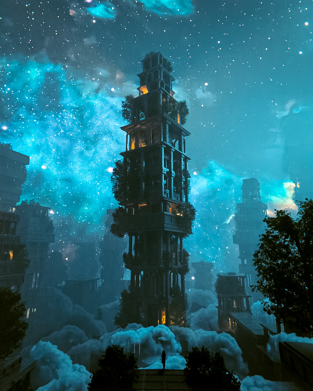 ArtStation - Eternal Night