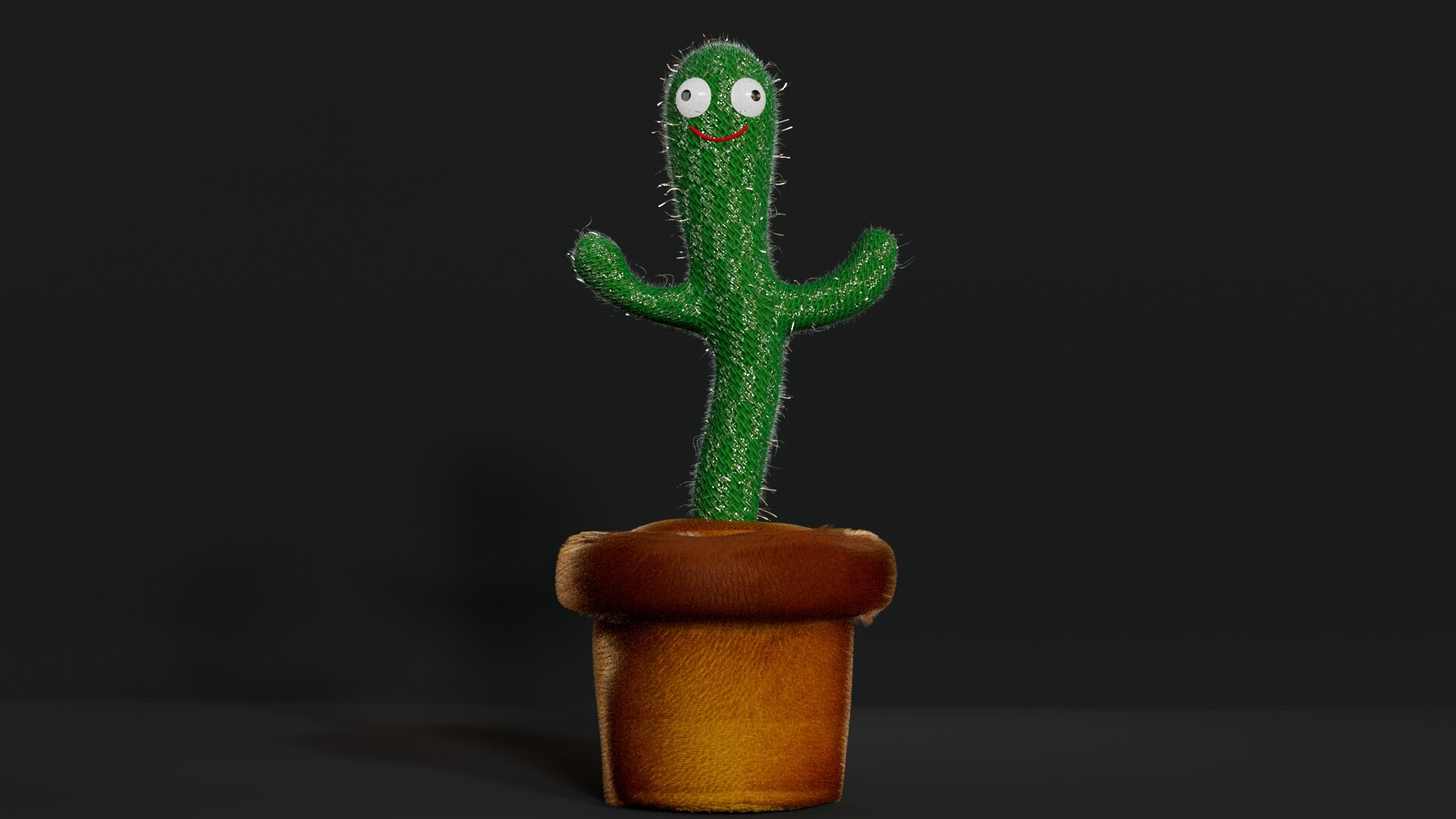 ArtStation - Talking Cactus