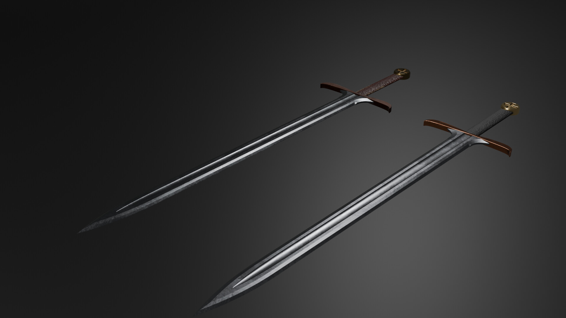 ArtStation - Medieval Sword