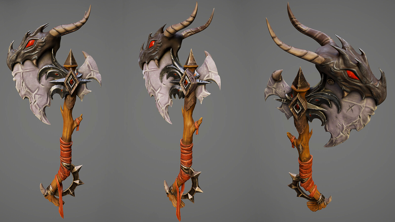 Monika vyas - Dragon Axe