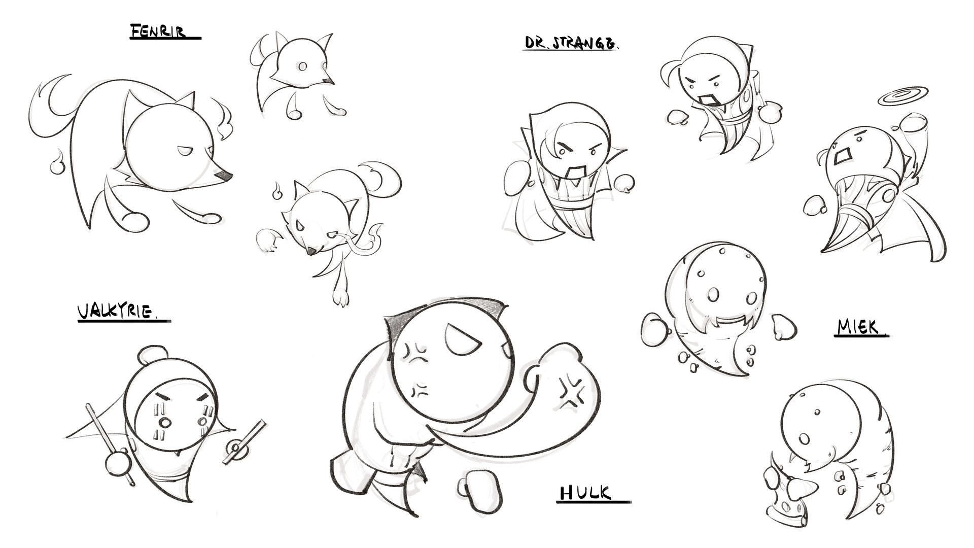 Ta Chien Yu - ICE CONE STYLE GUIDE