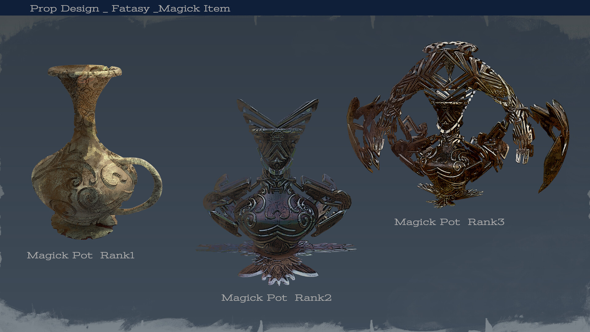 ArtStation - FantasyStyle Cups
