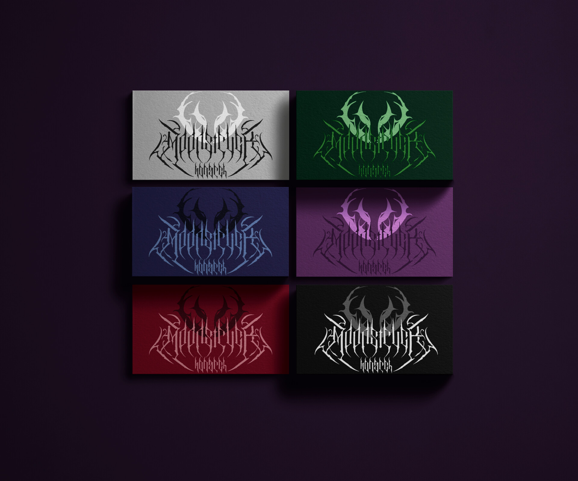 ArtStation - Moonstuck Monarch logo