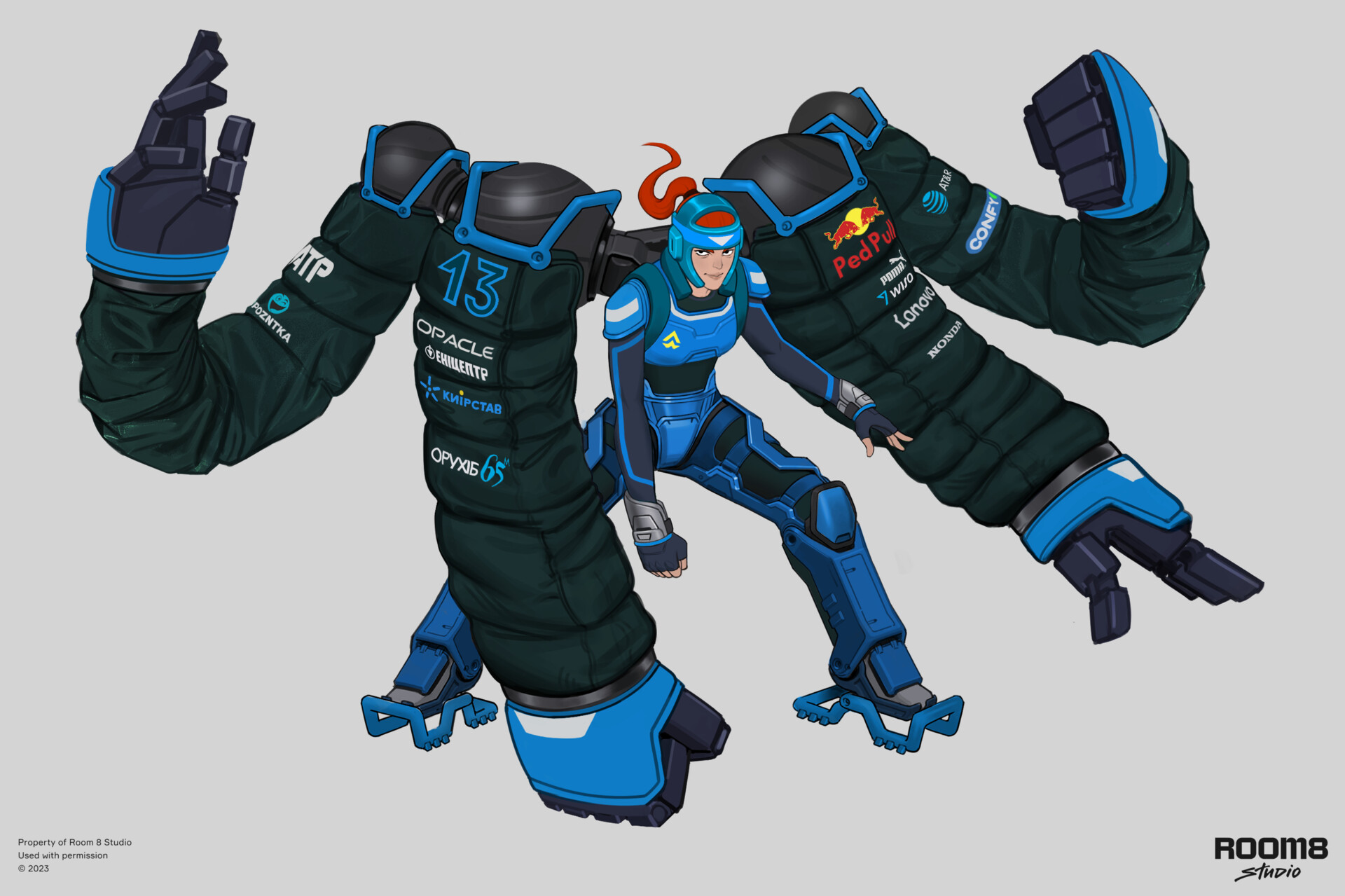 ArtStation - Blue 13