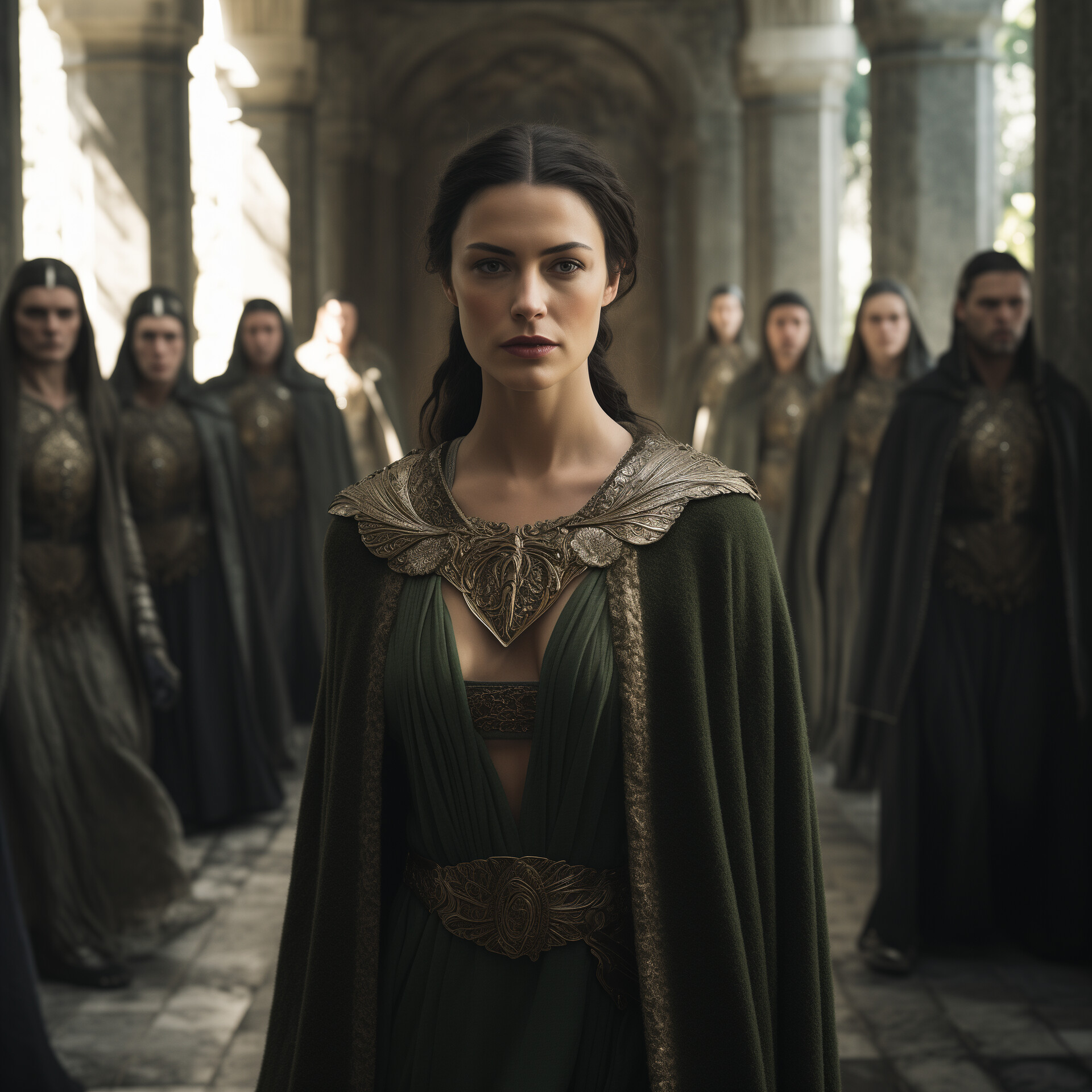 ArtStation - (LotR) Ladies of Middle-Earth