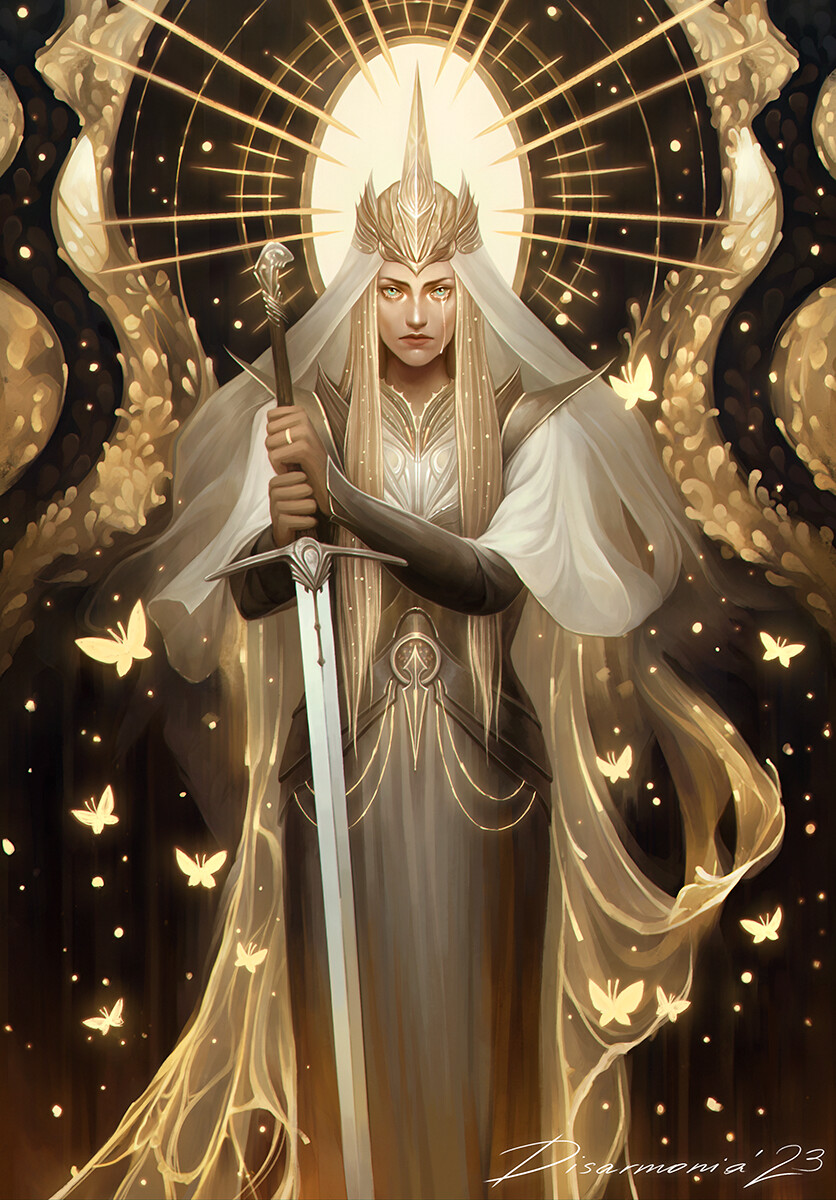 ArtStation - Lady of Sorrow