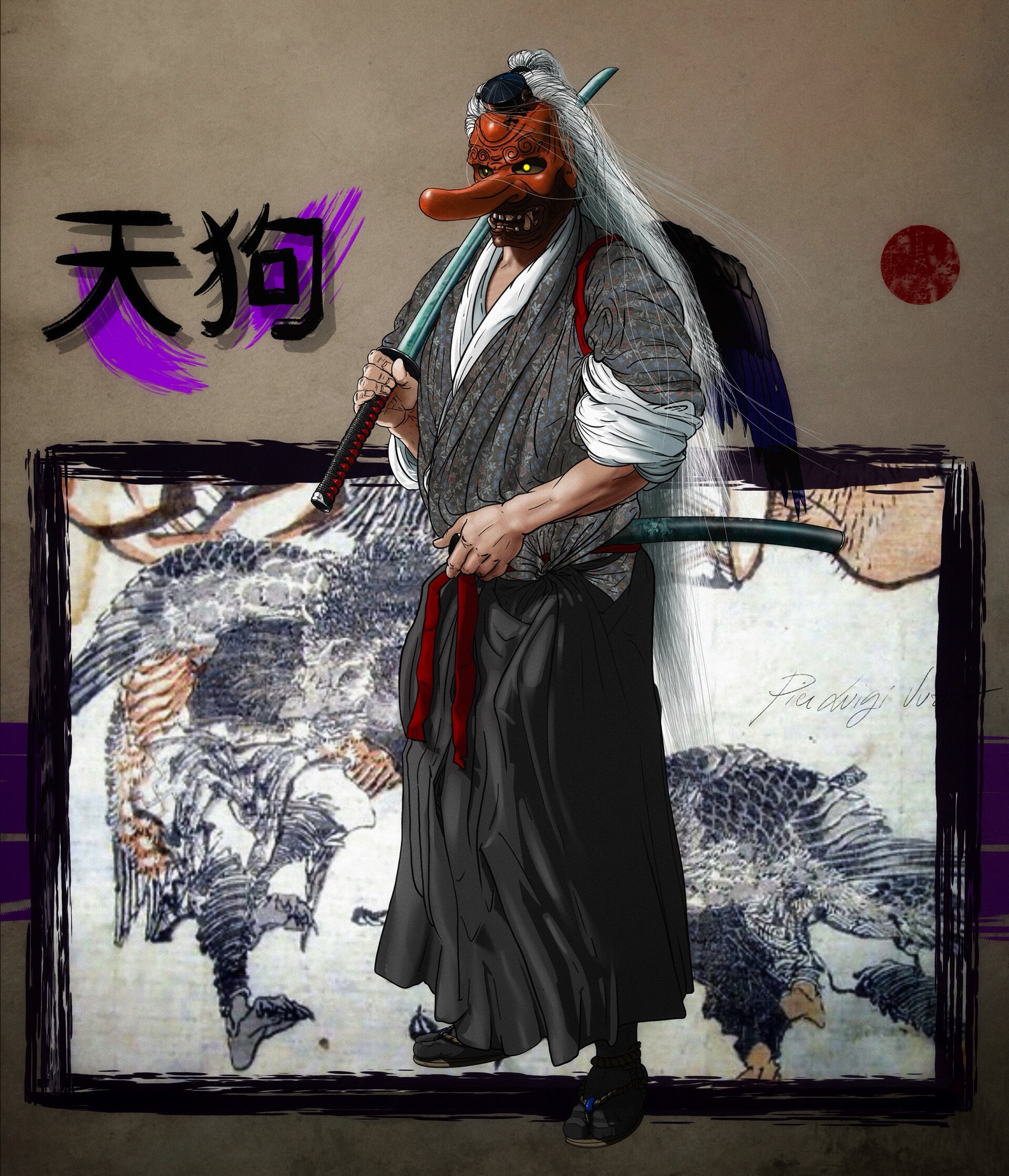 ArtStation - Tengu - versione n.1