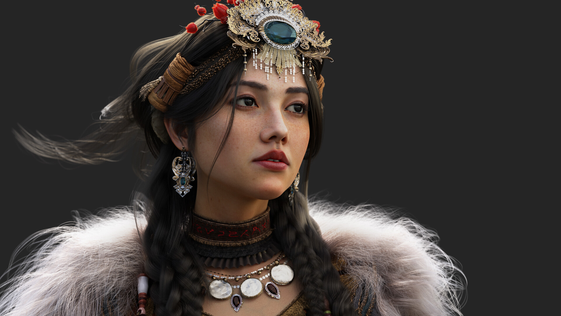 Liwei Chang - 西藏女孩